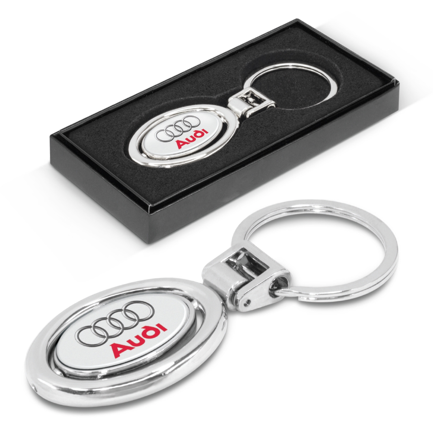 TRENDS | Spinning Metal Key Ring