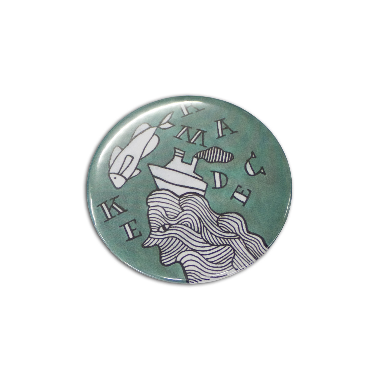 TRENDS | Button Badge Round - 58mm