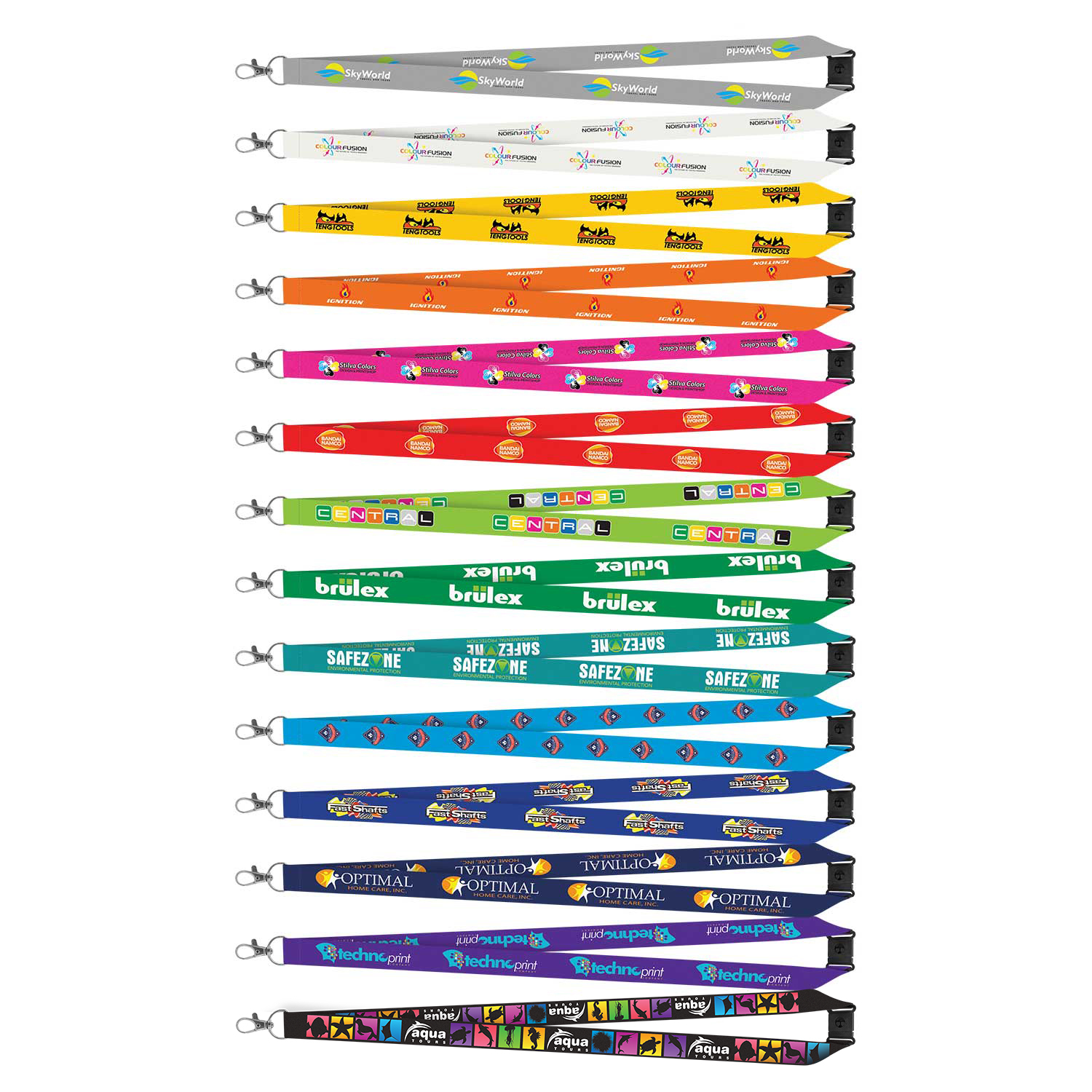 TRENDS | Colour Max Lanyard - 20mm