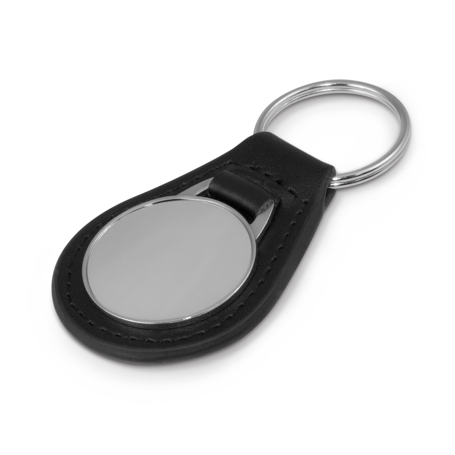 TRENDS | Baron Leather Key Ring - Round