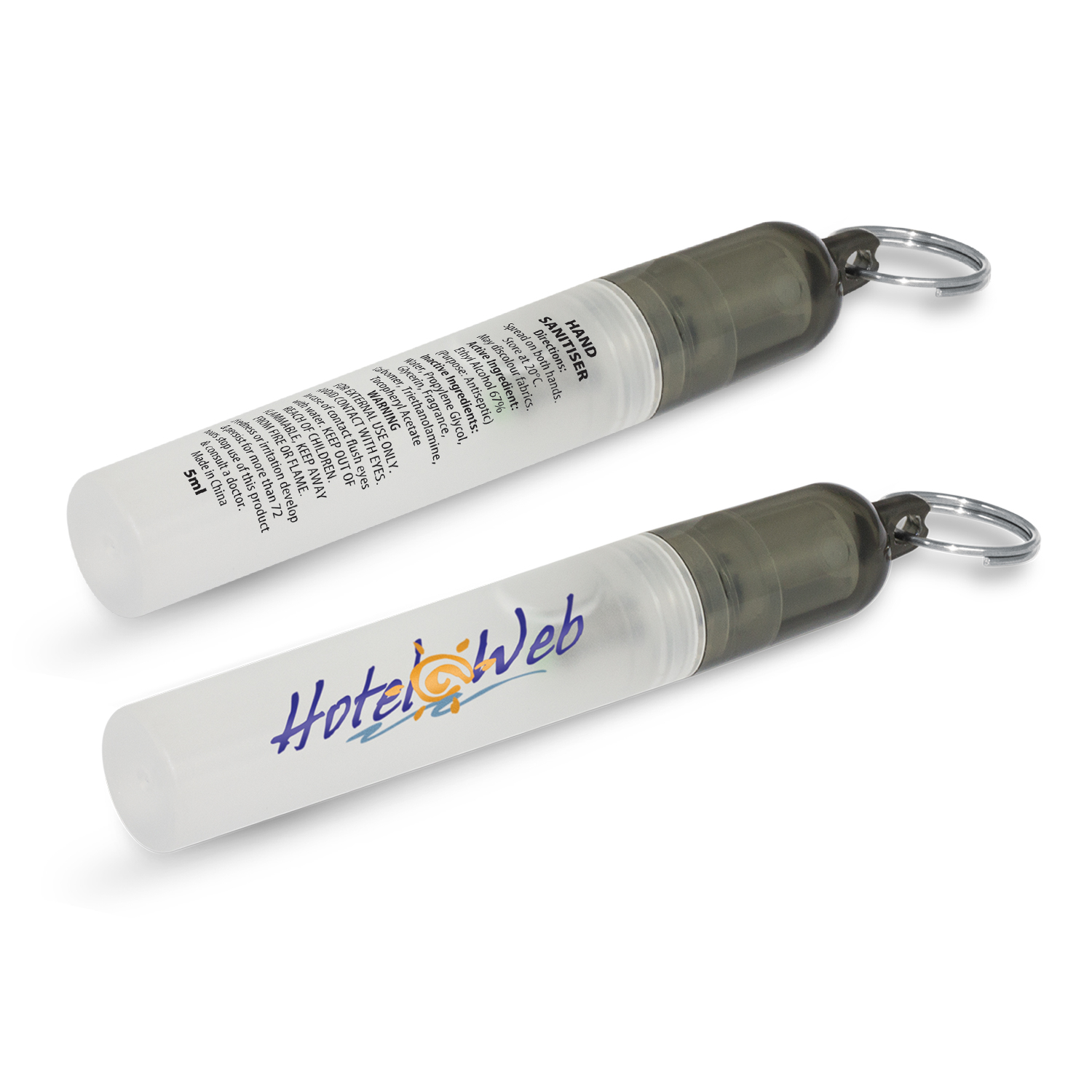 TRENDS | Mini Hand Sanitiser Key Ring