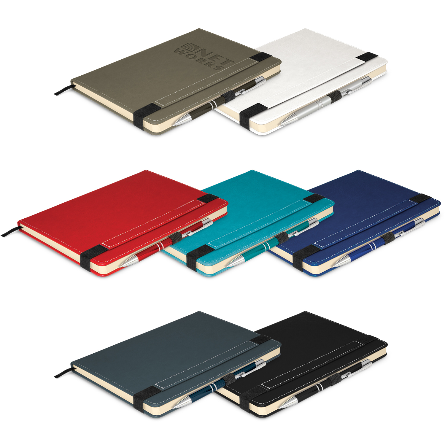 TRENDS | Premier Notebook with Pen