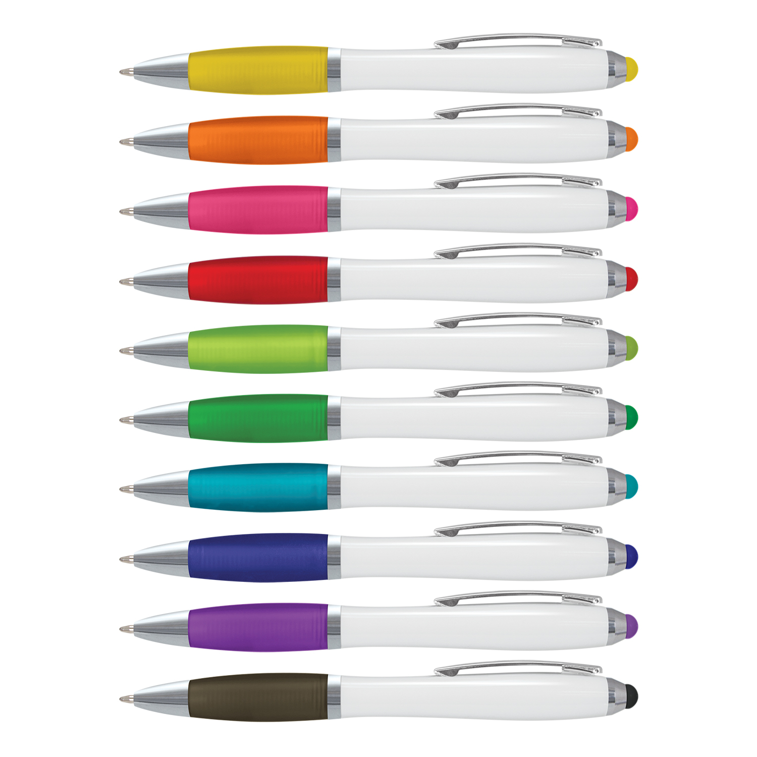 TRENDS | Vistro Stylus Pen - White Barrel
