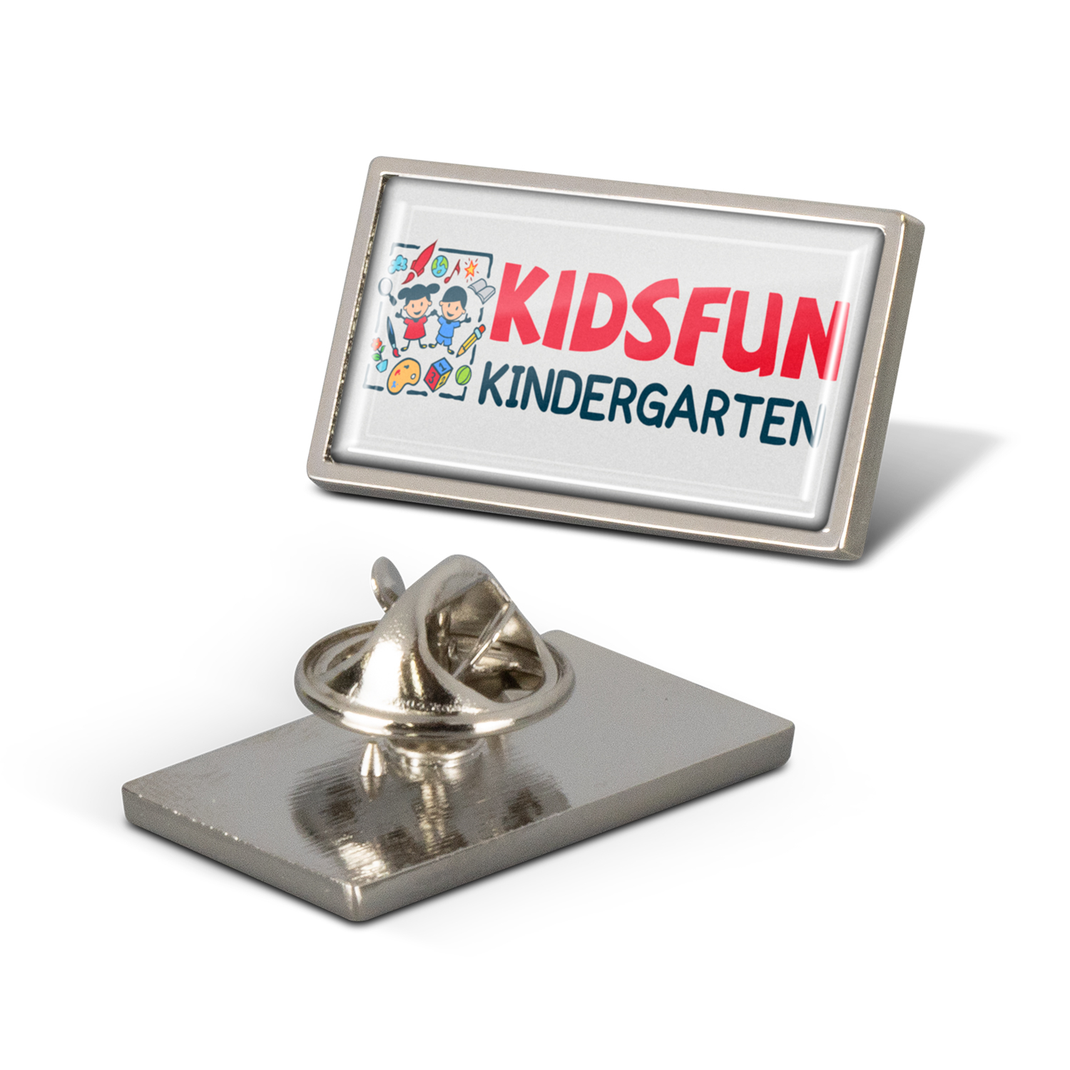 TRENDS | Altura Lapel Pin - Rectangle