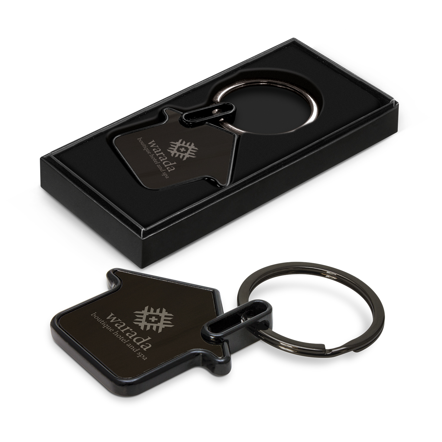 TRENDS | Capital House Key Ring