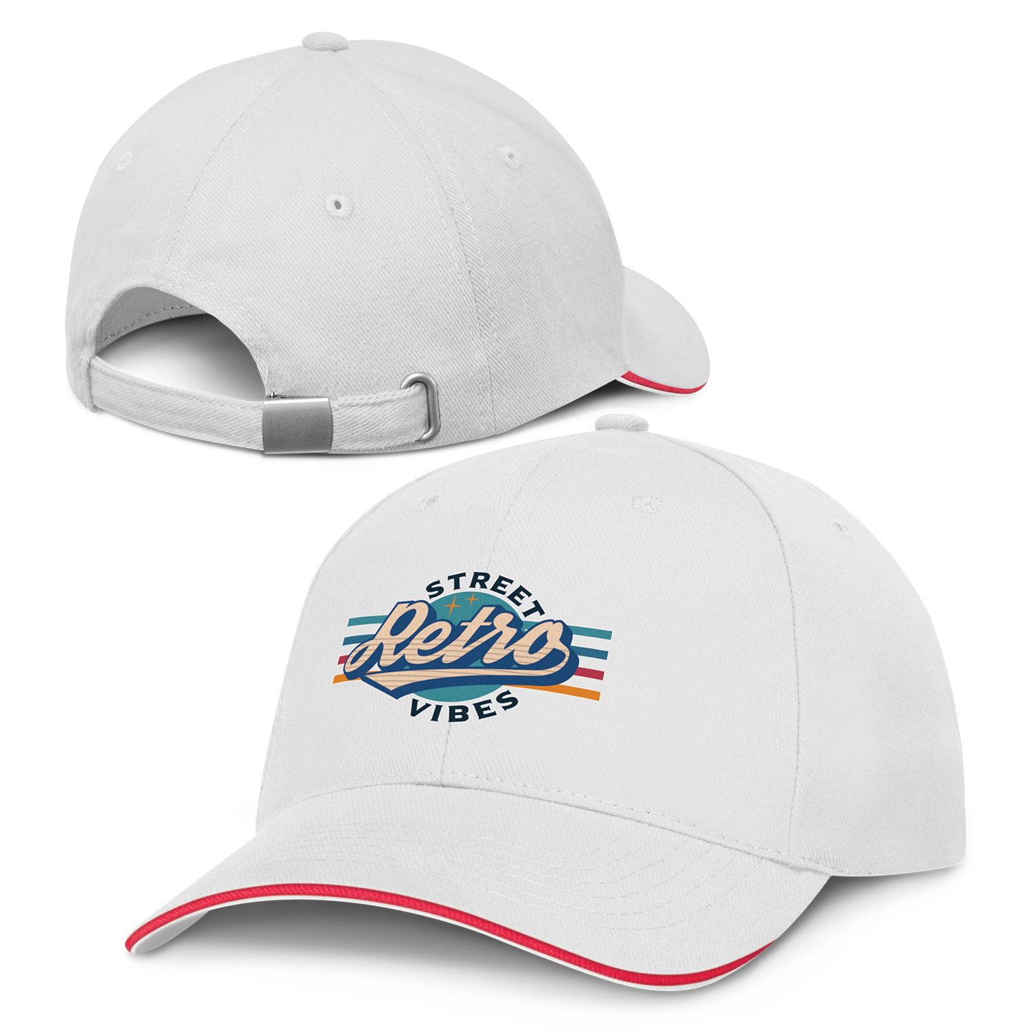 TRENDS | Swift Cap - White