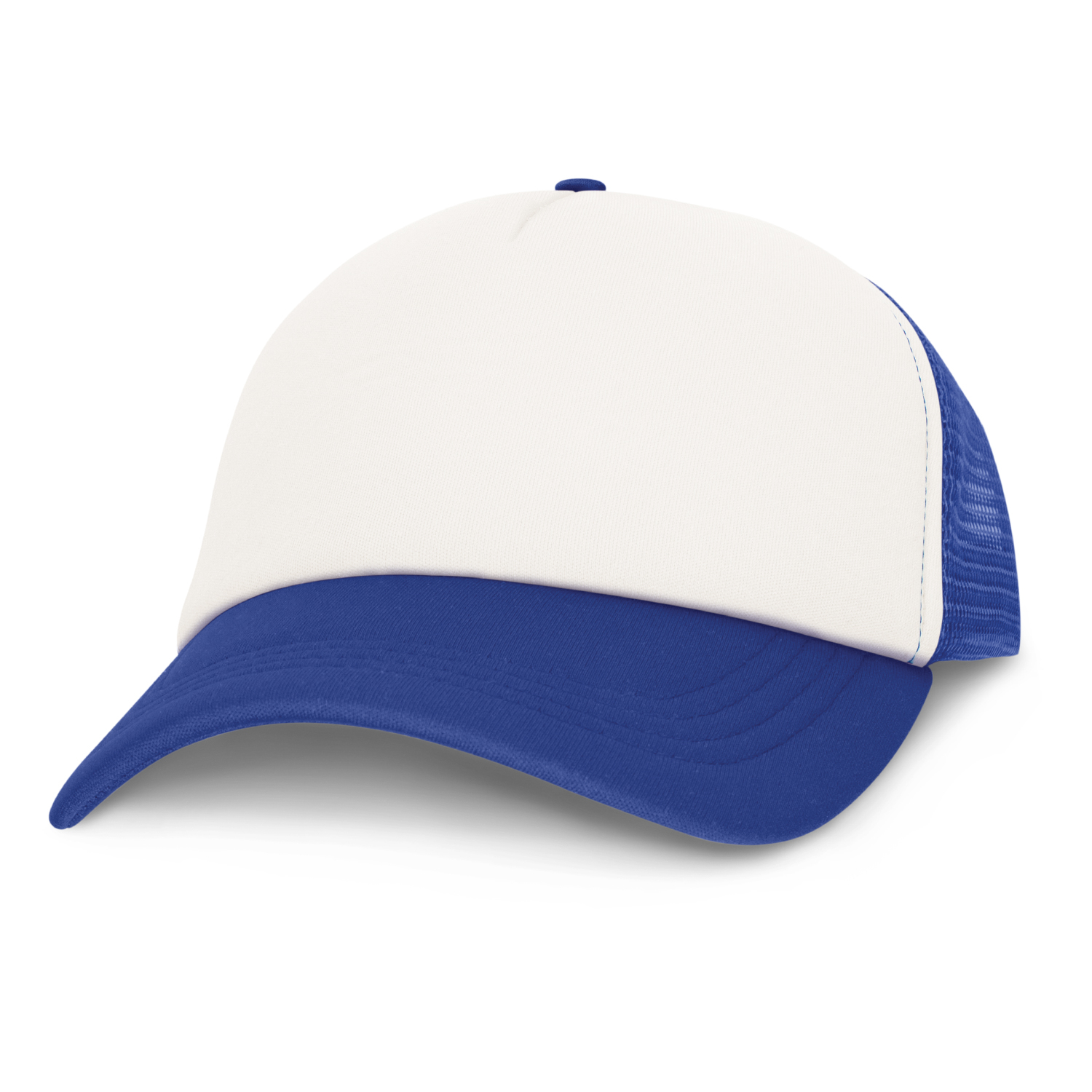 TRENDS | Cruise Mesh Cap - White Front