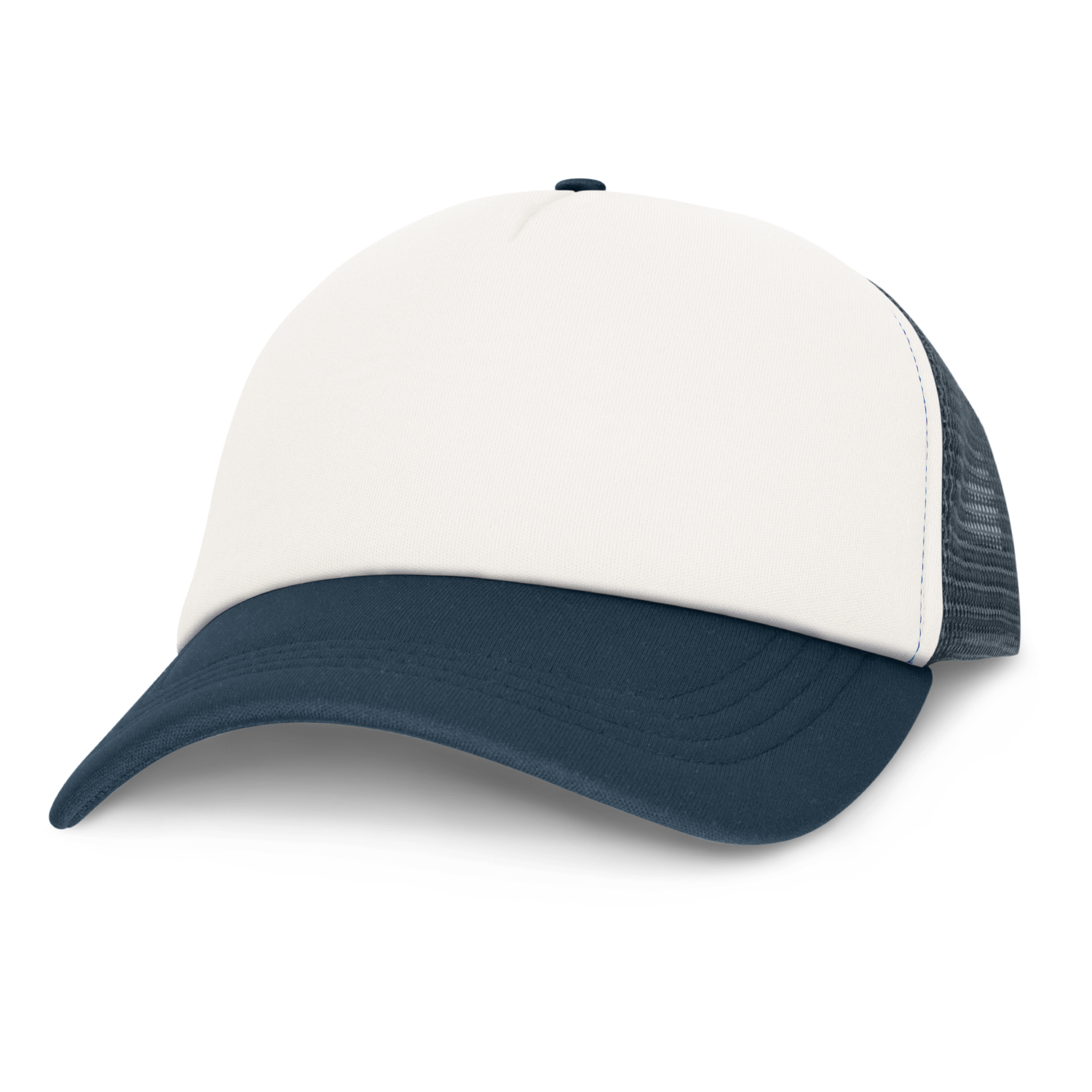 TRENDS | Cruise Mesh Cap - White Front