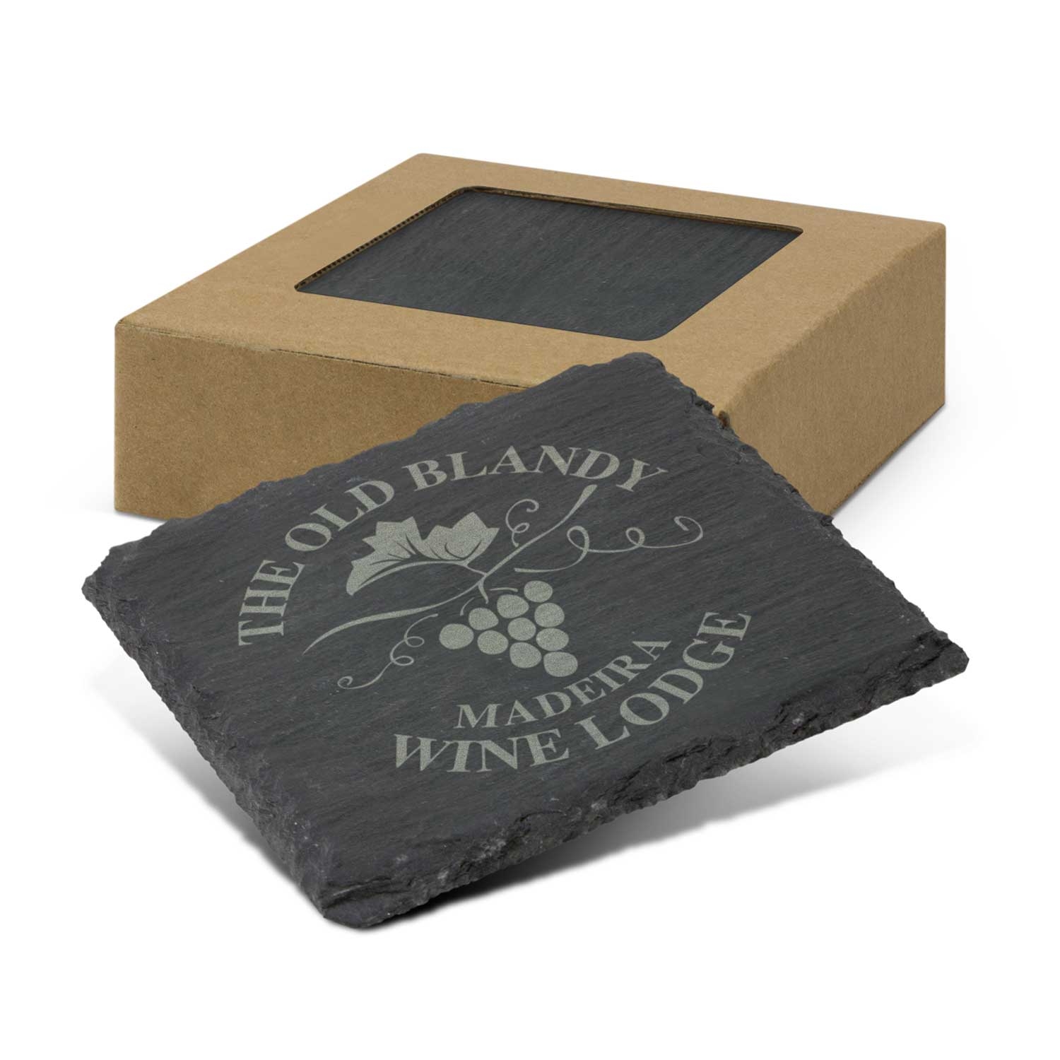 TRENDS | Slate Coaster Set of 4