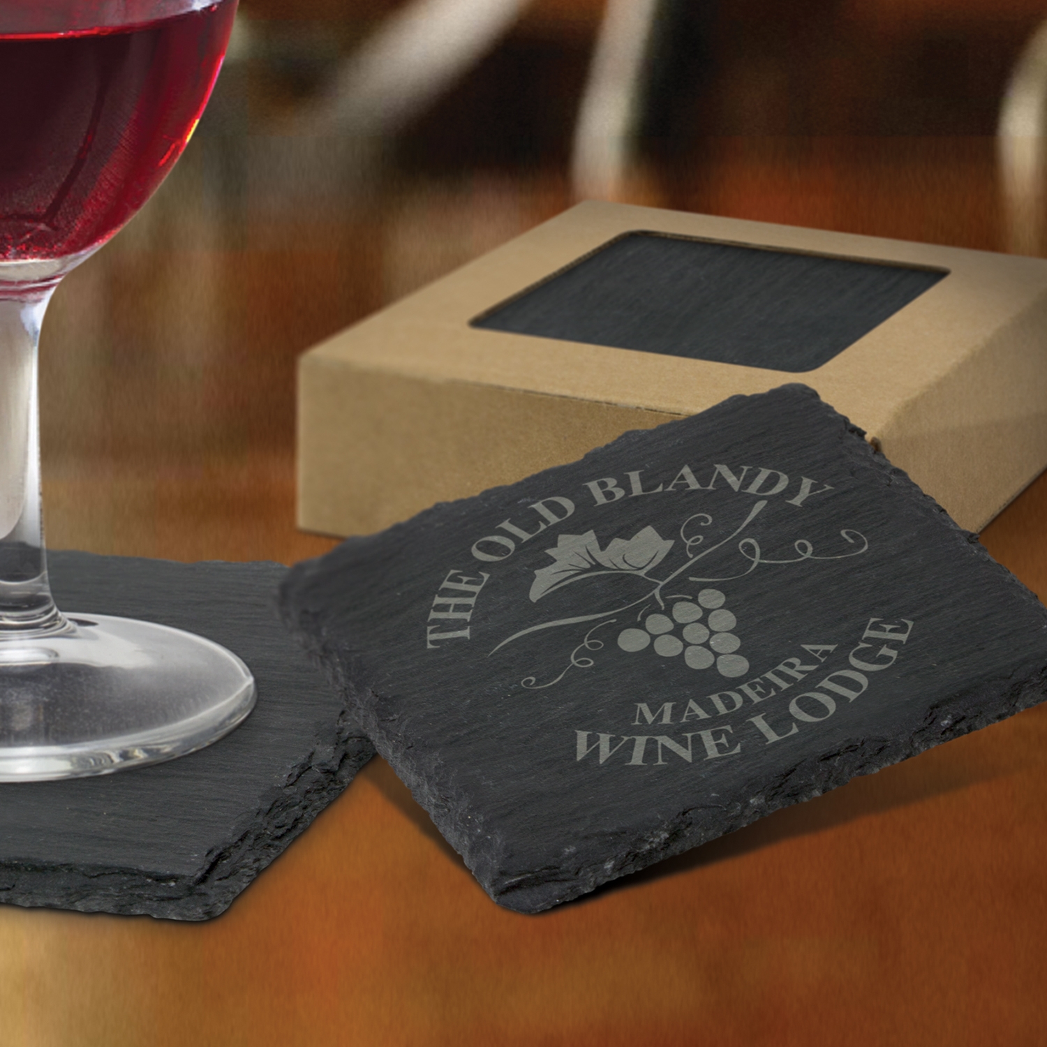 TRENDS | Slate Coaster Set of 4