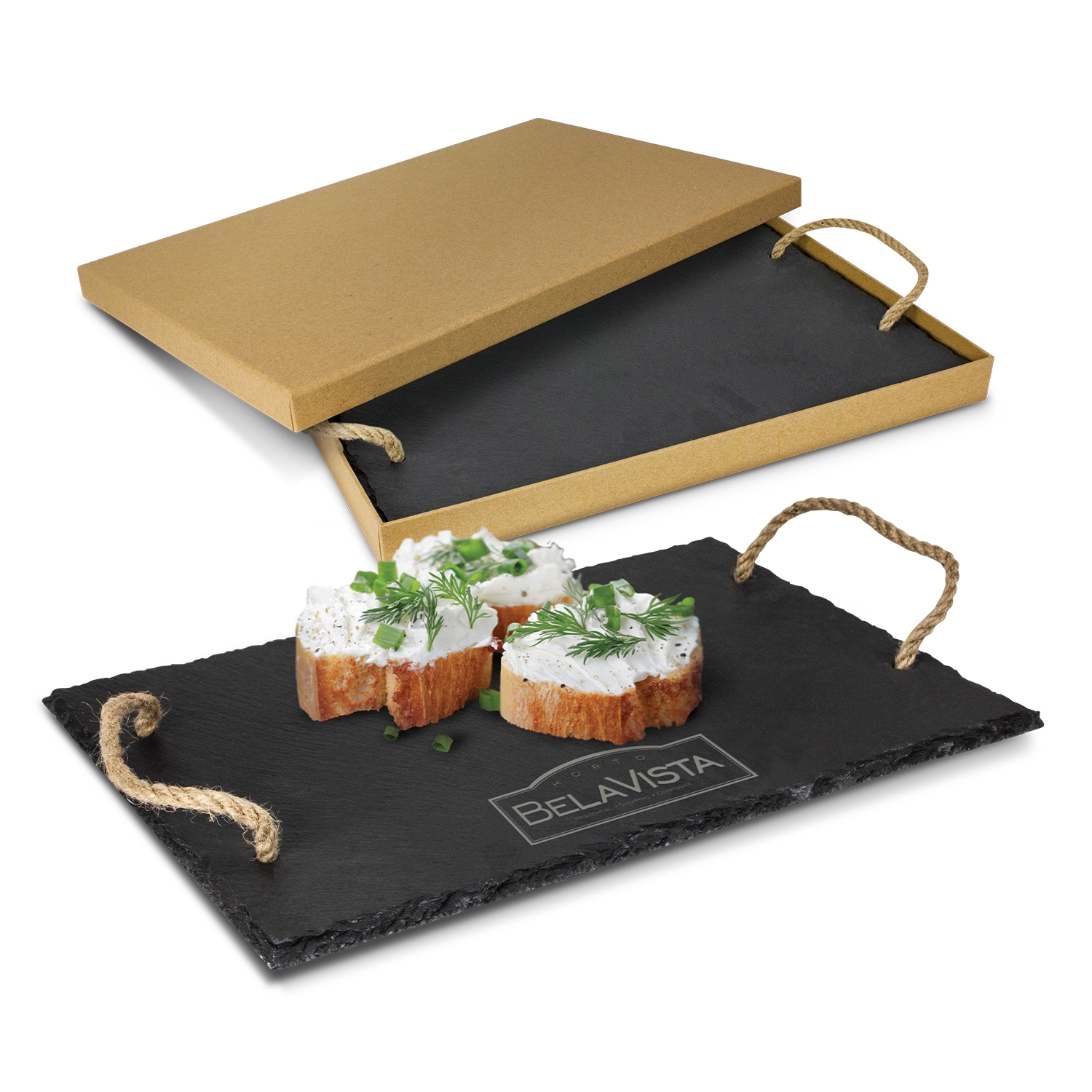 TRENDS | Slate Serving Board