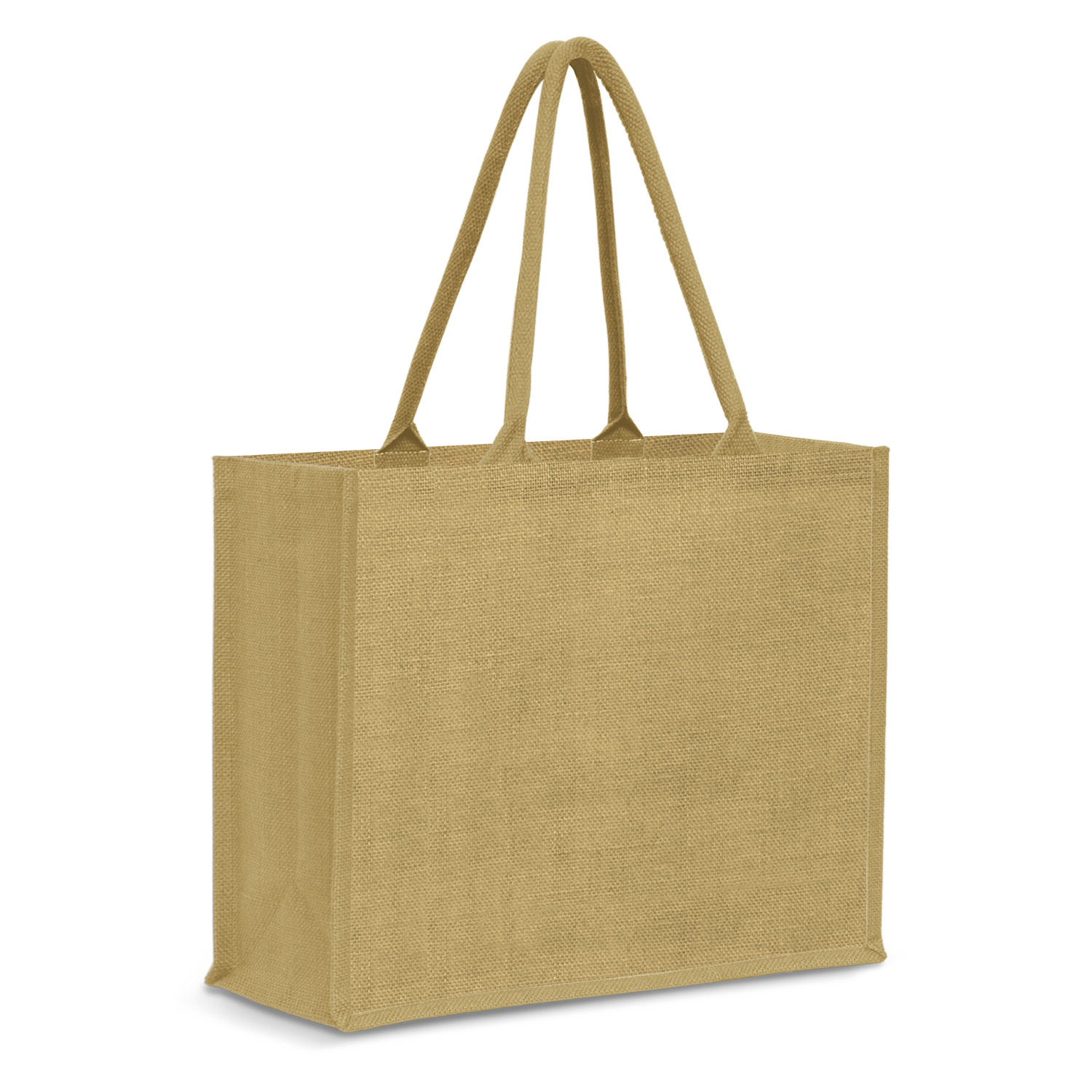 TRENDS | Modena Jute Tote Bag - Colour Match