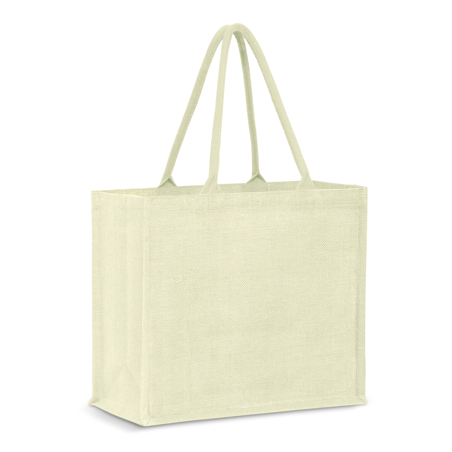 TRENDS | Modena Jute Tote Bag - Colour Match