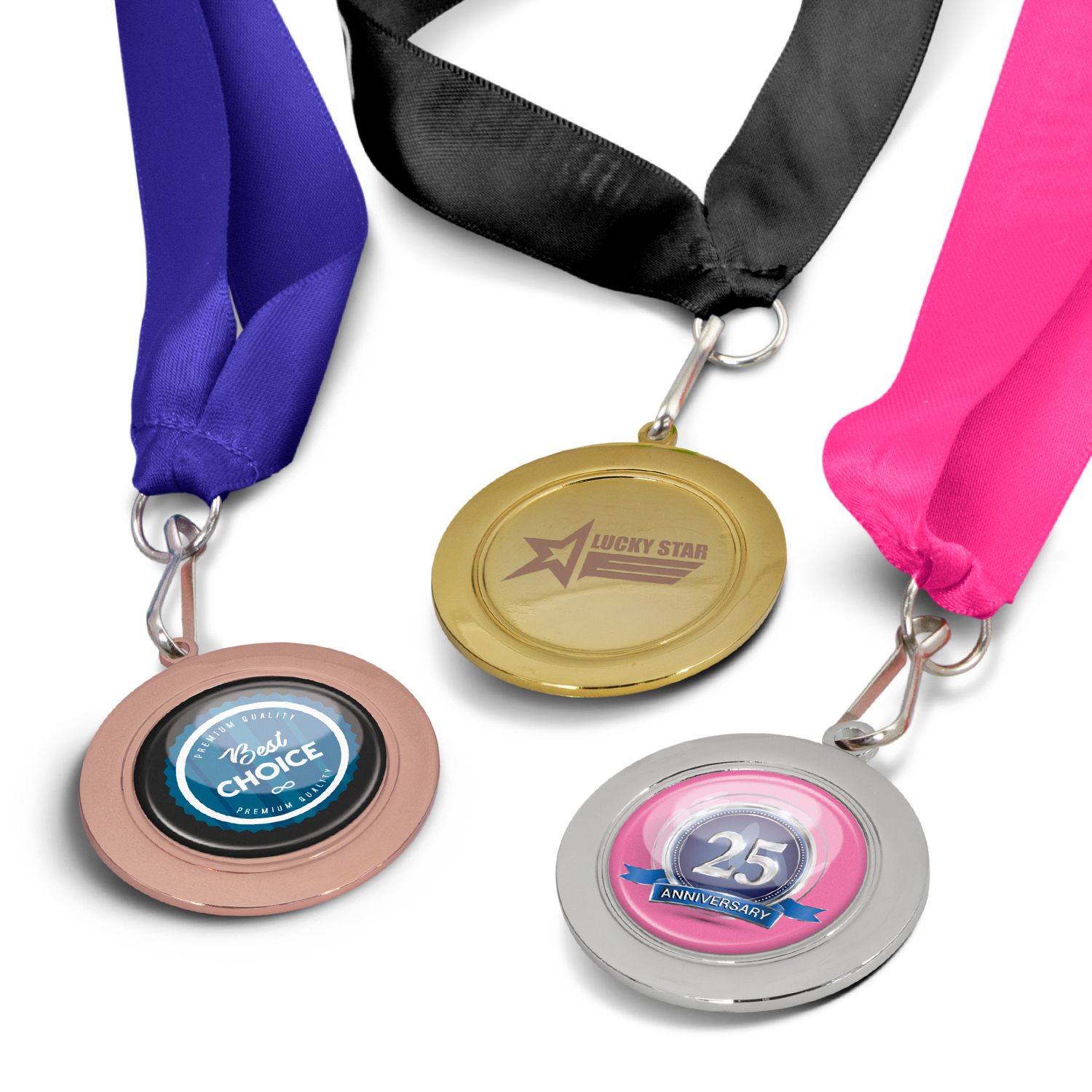 TRENDS | Podium Medal - 50mm