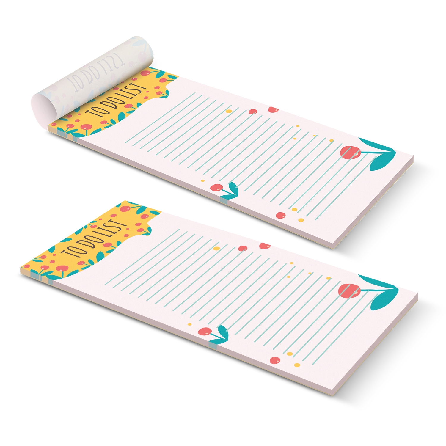 TRENDS | DLE Vertical Note Pad - 50 Leaves