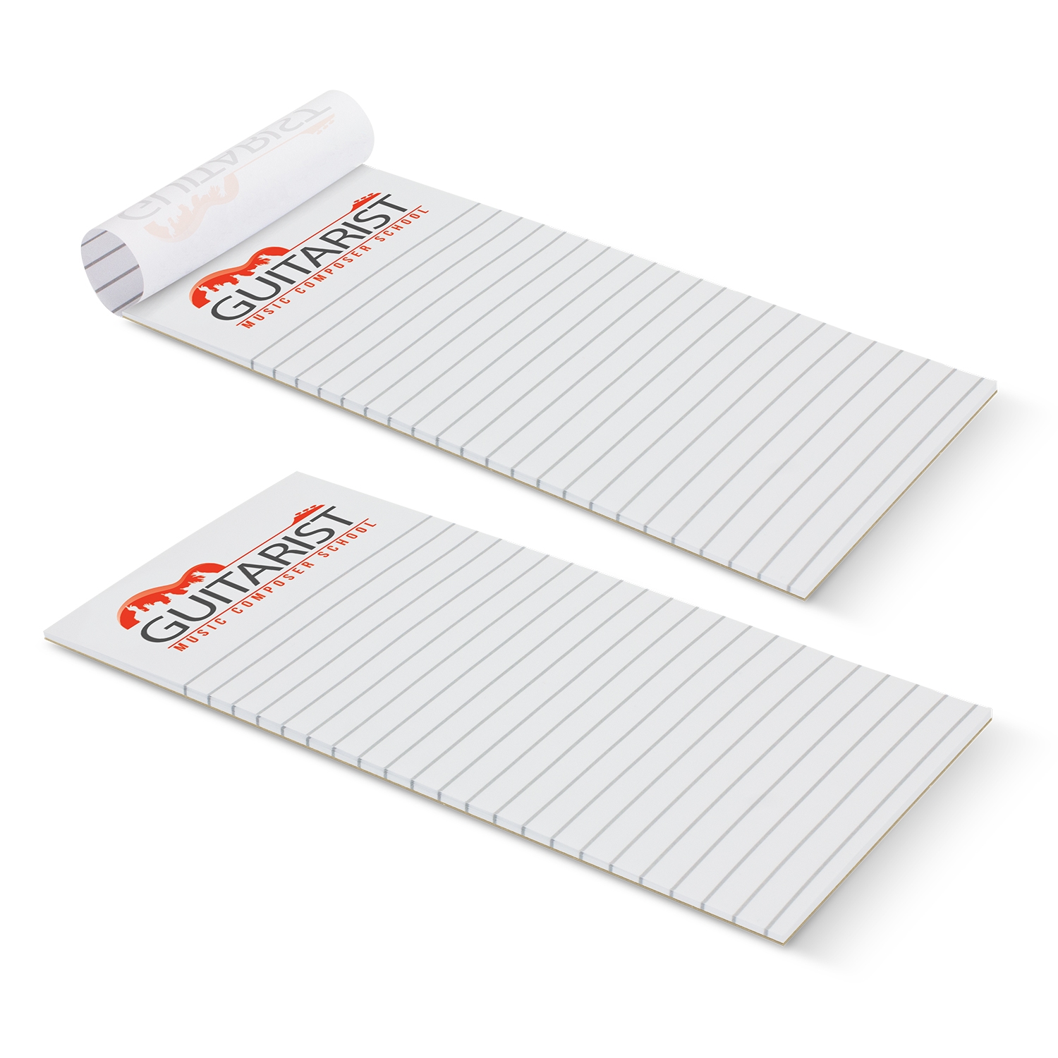 TRENDS | DLE Vertical Note Pad - 25 Leaves