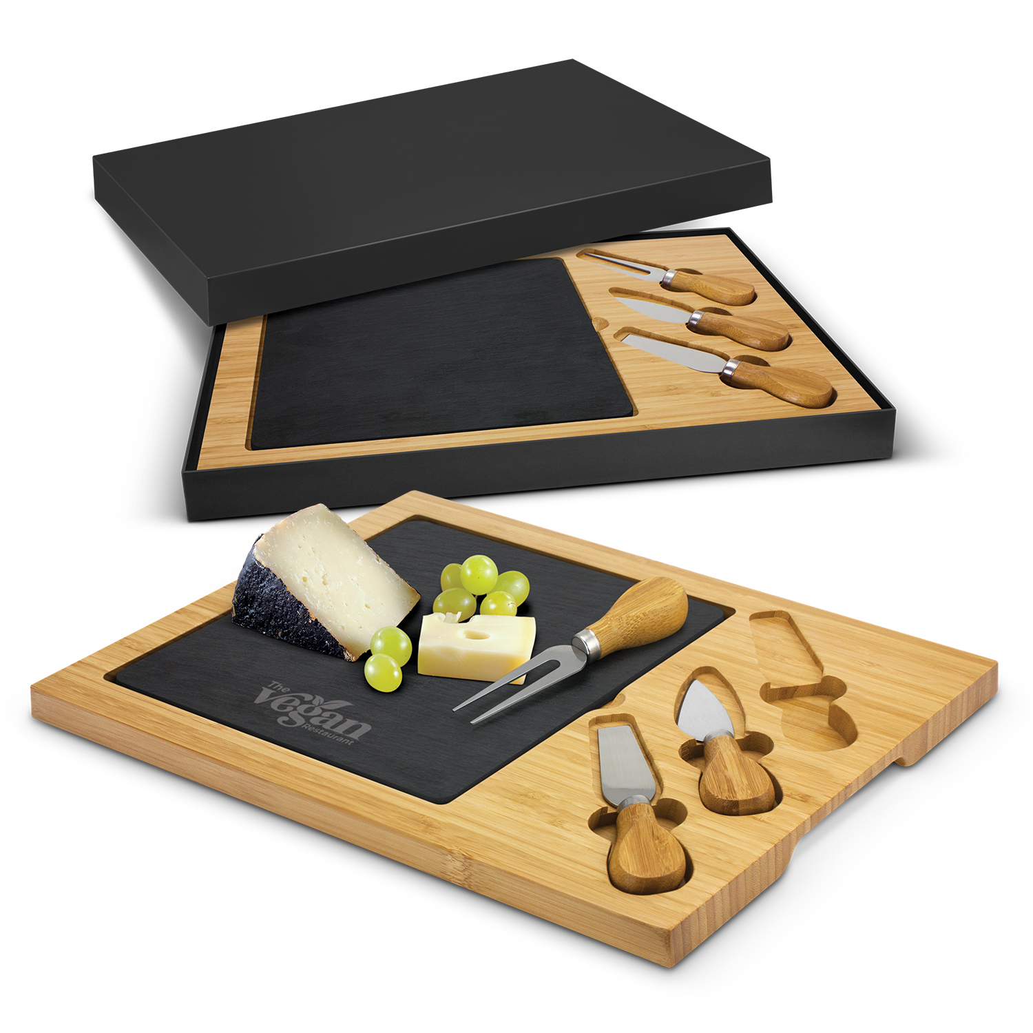 TRENDS | Slate Cheese Board