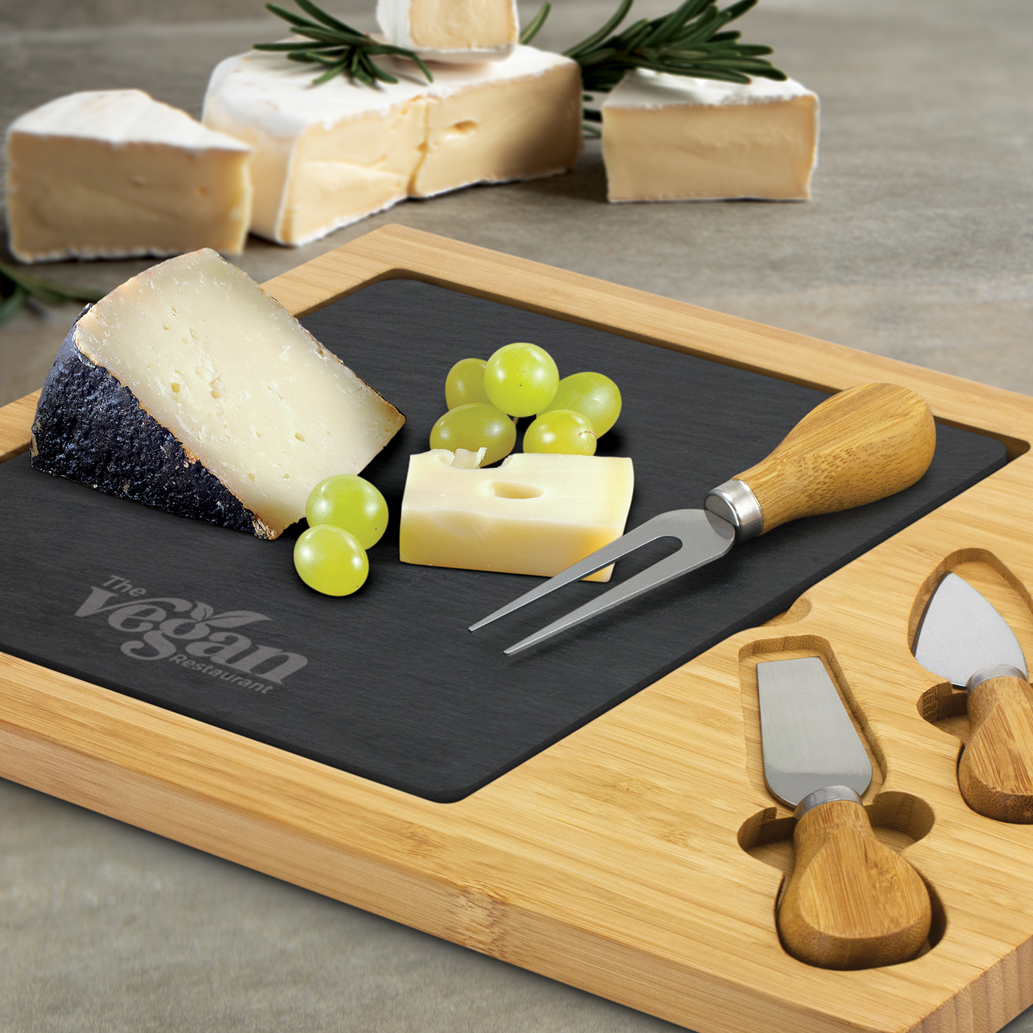 TRENDS | Slate Cheese Board