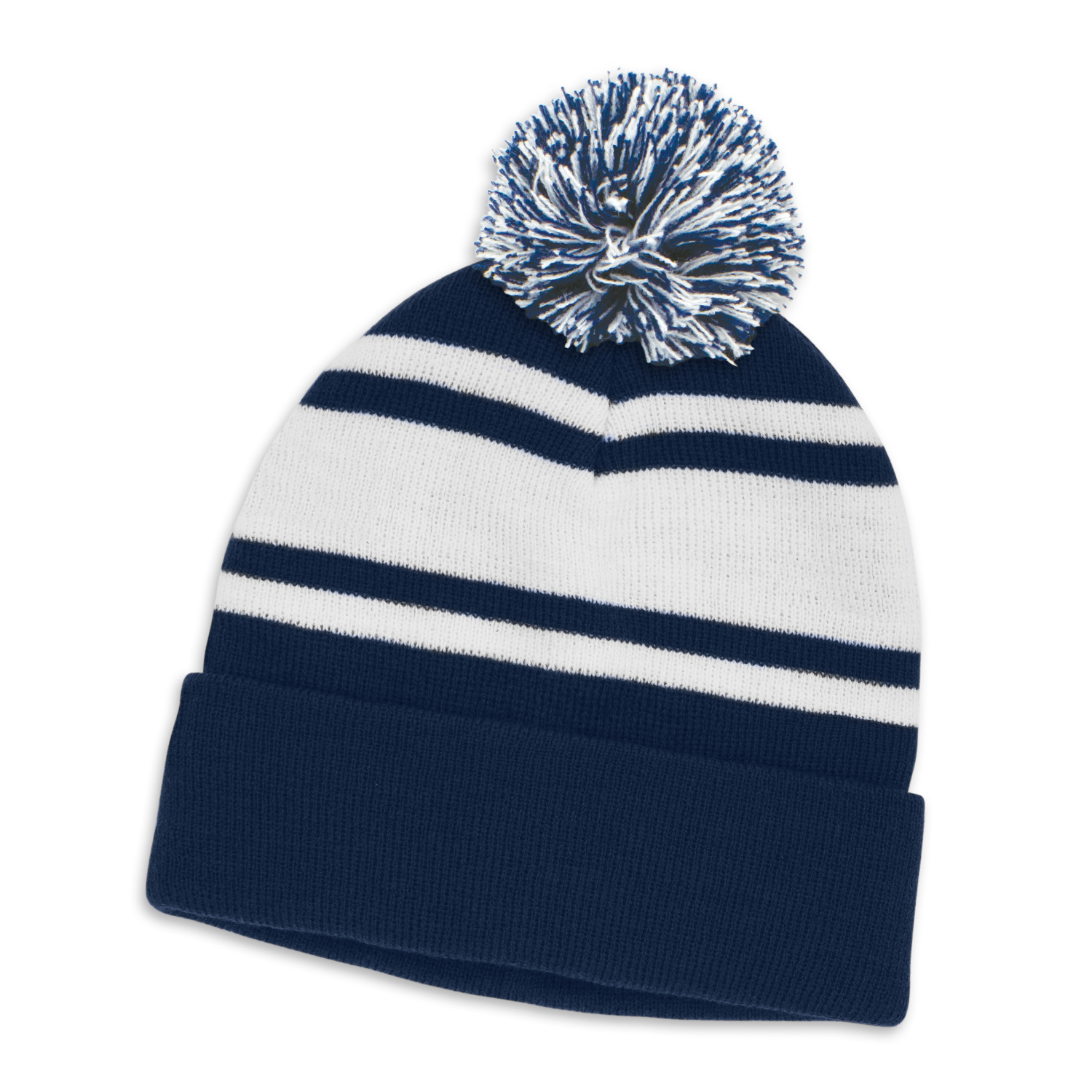 TRENDS | Commodore Beanie with Pom Pom