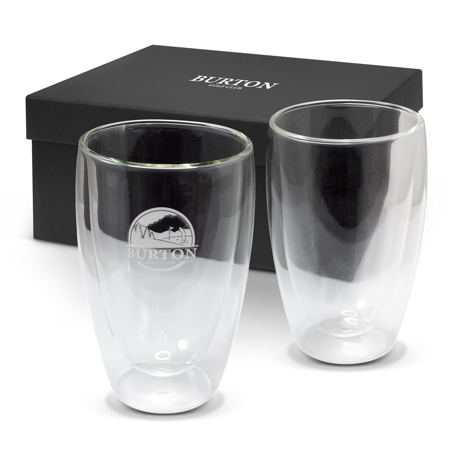 TRENDS | Tivoli Double Wall Glass Set - 410ml