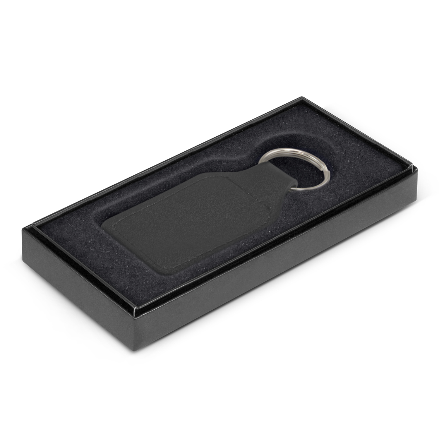 TRENDS | Prince Leather Key Ring - Square