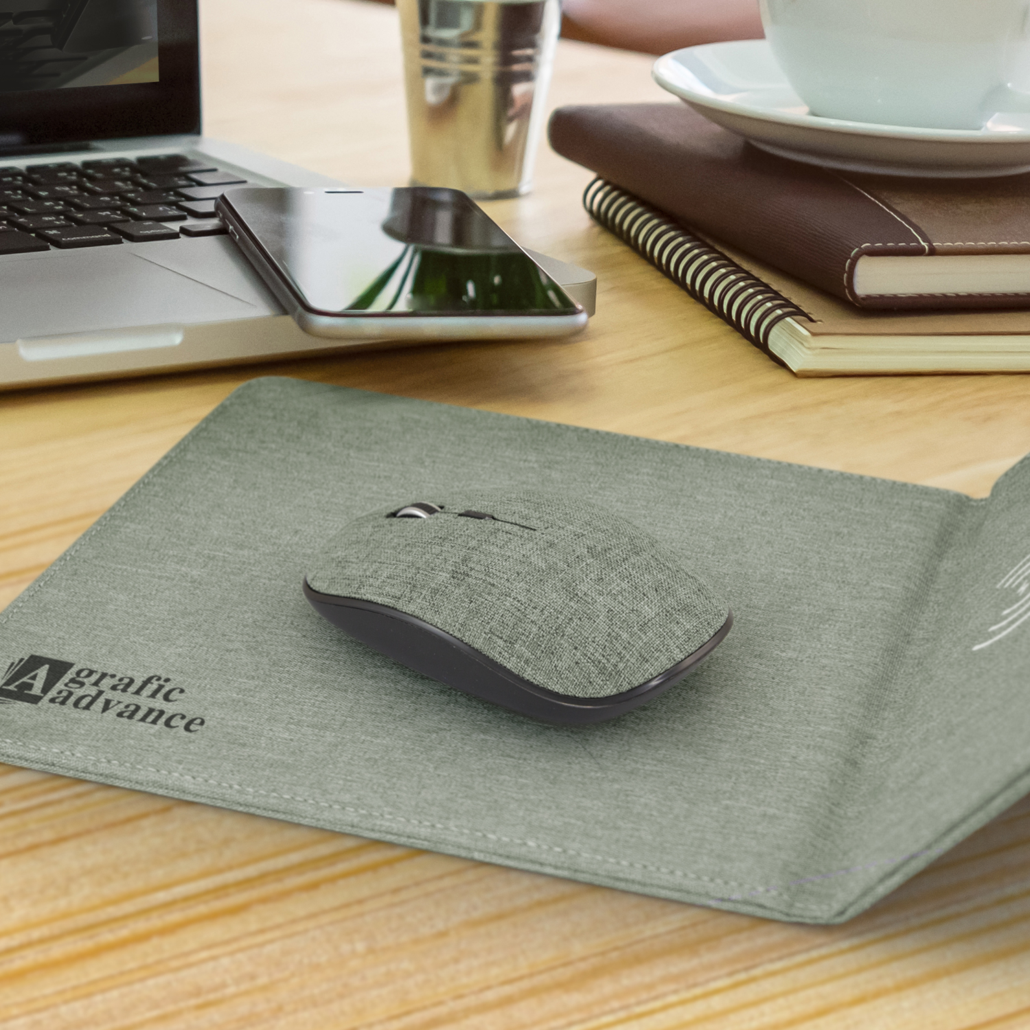 TRENDS | Greystone Wireless Charging Mouse Mat
