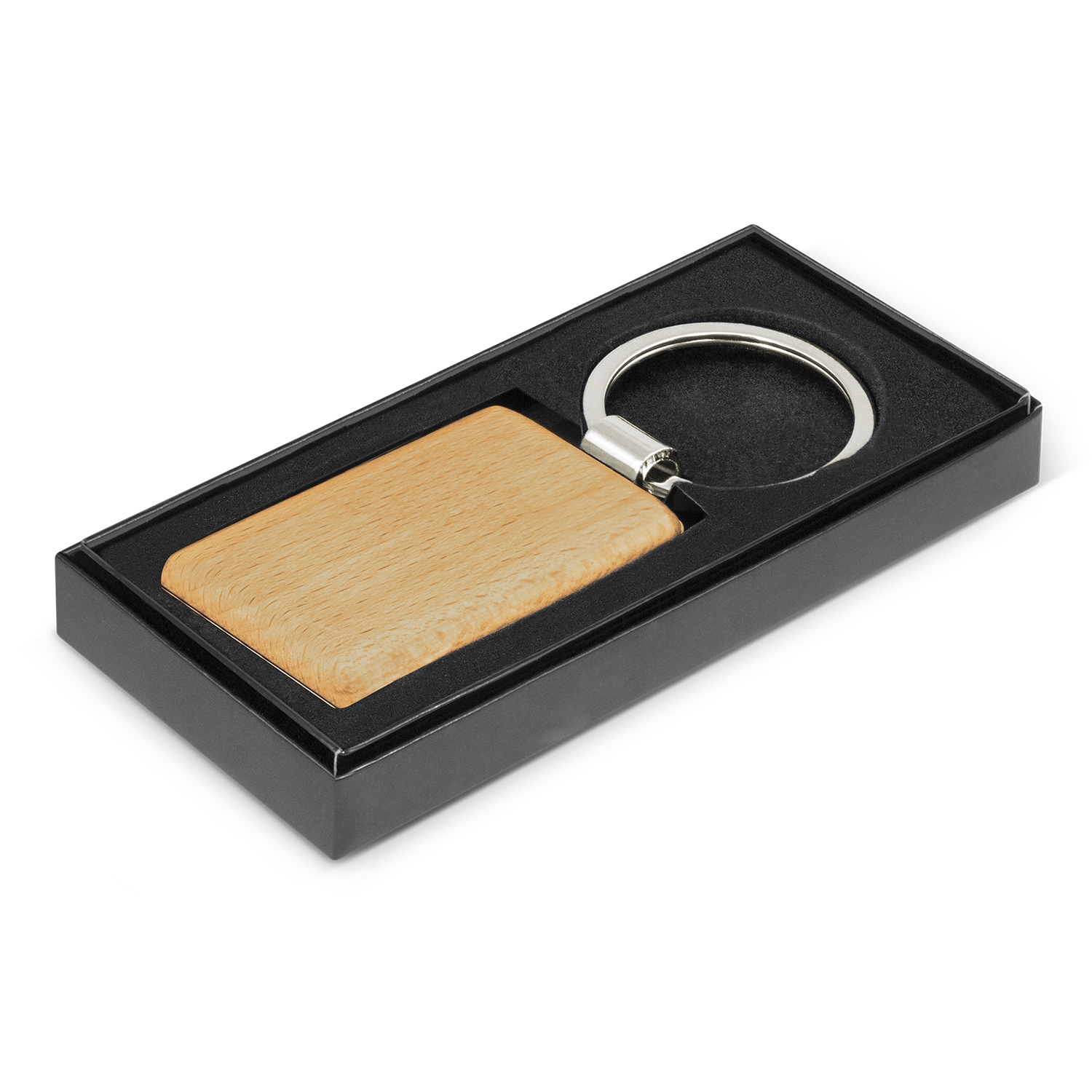 TRENDS | Echo Key Ring - Rectangle