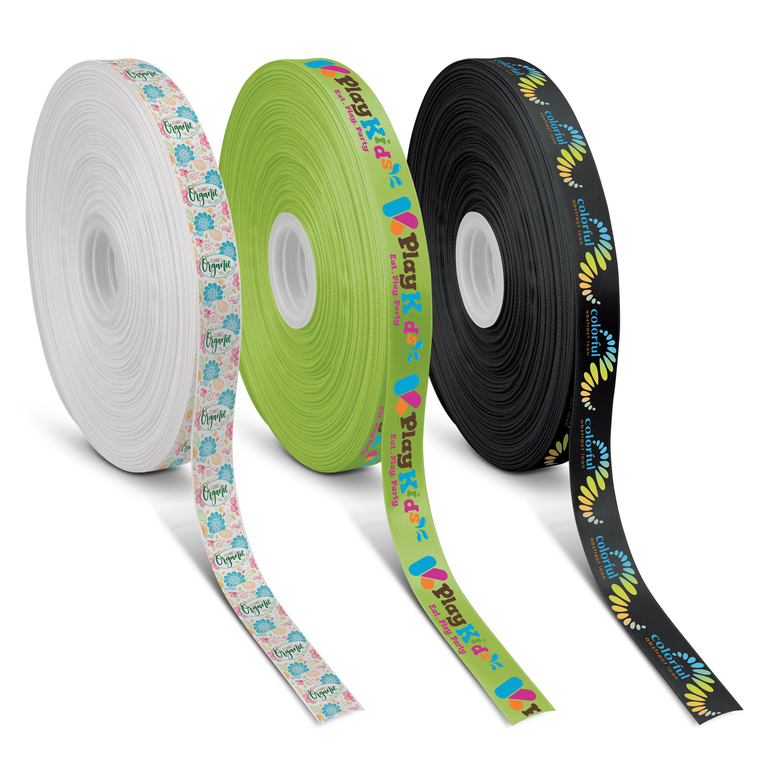 TRENDS | Personalised Ribbon 20mm - Full Colour