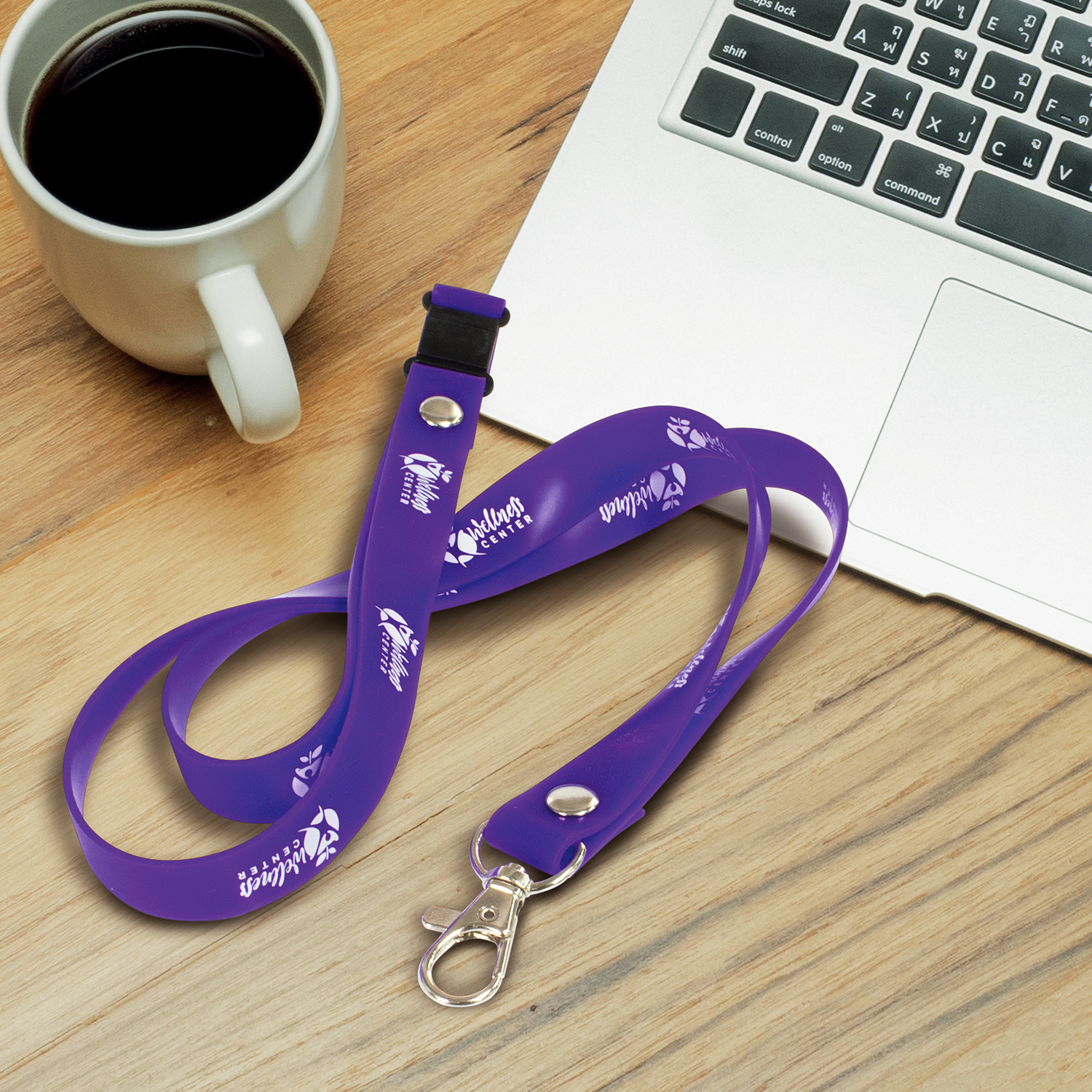 TRENDS | Silicone Lanyard