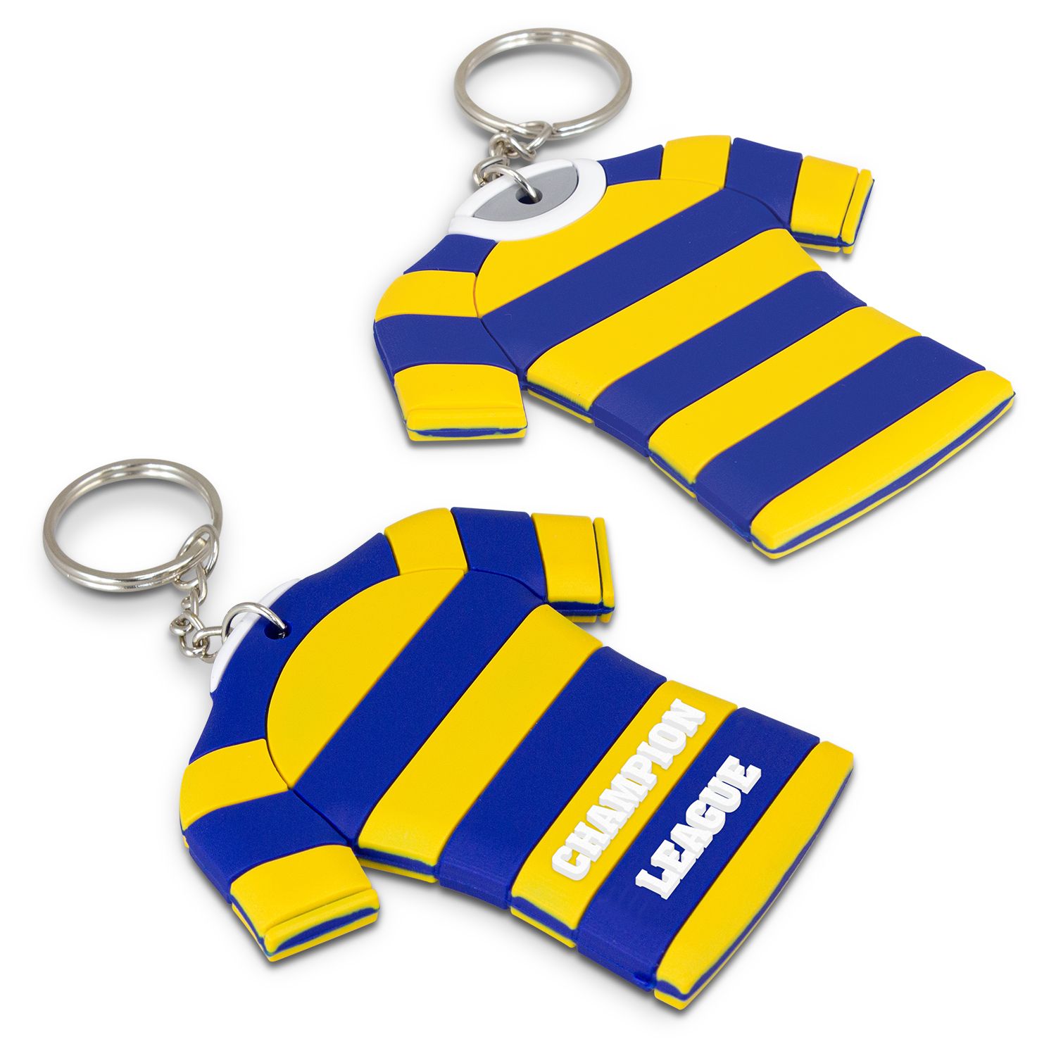 TRENDS | PVC Key Ring Large - Both Sides Moulded