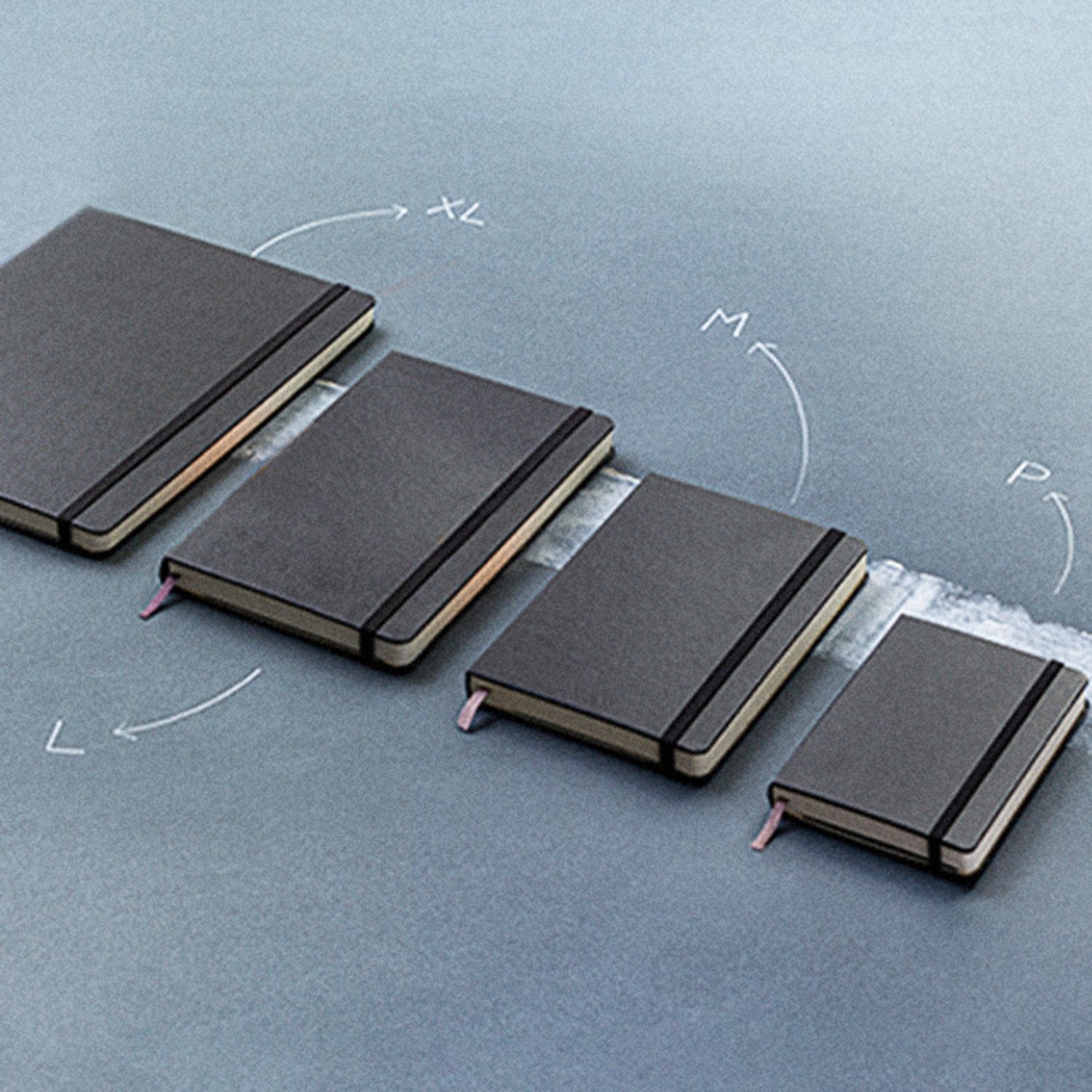 TRENDS | Moleskine Classic Hard Cover Notebook - Large