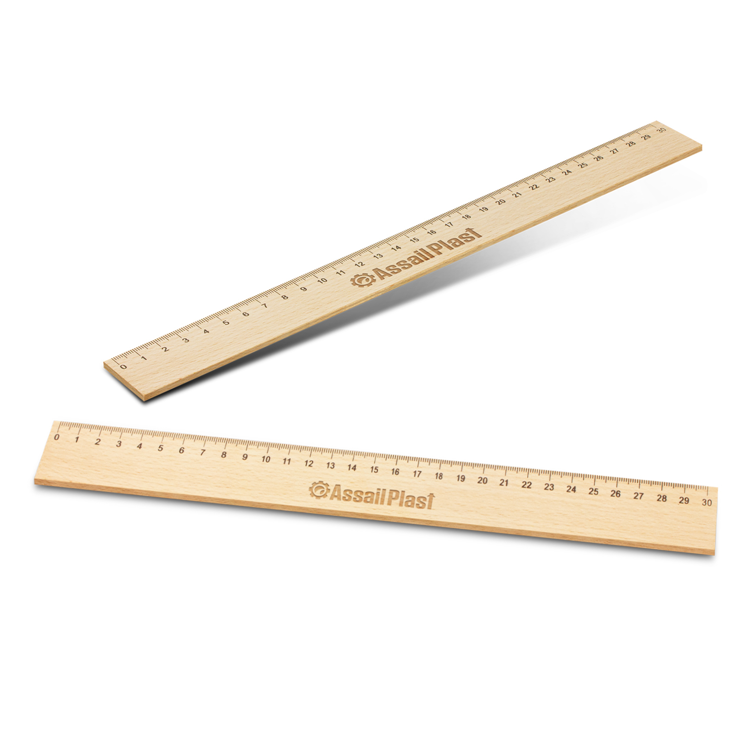 TRENDS | Wooden 30cm Ruler