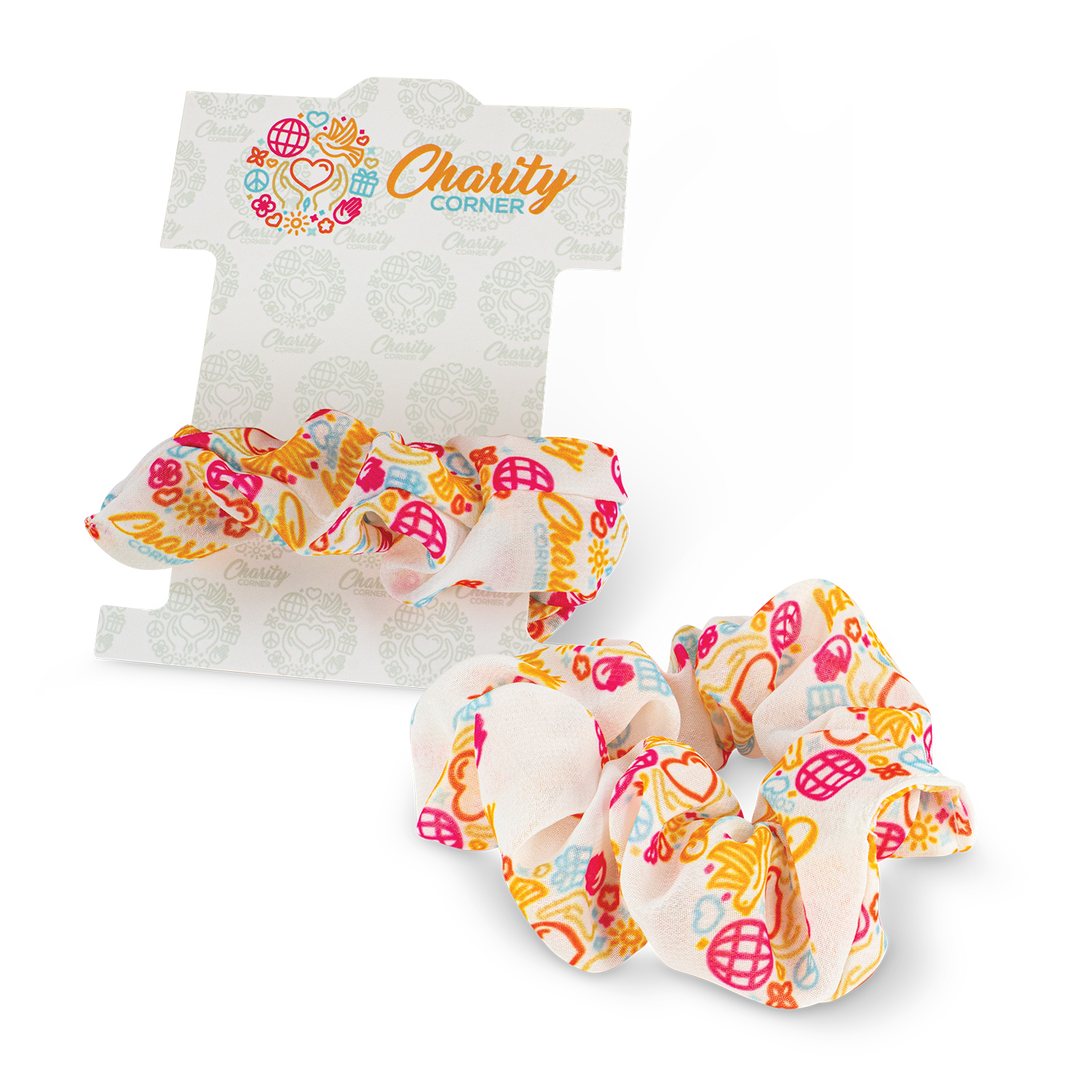 TRENDS | Hair Scrunchie - Set of 2