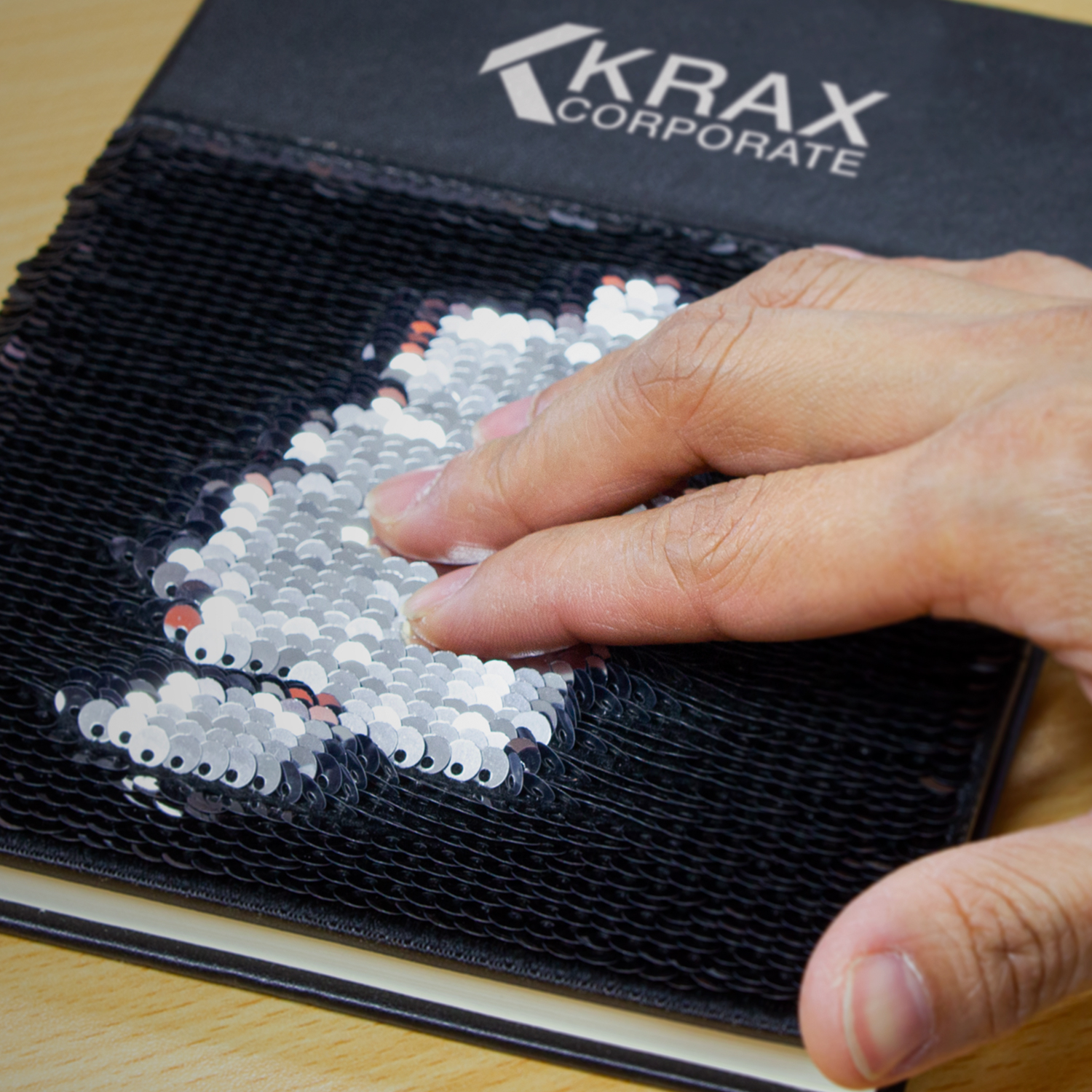 TRENDS | Sequin Notebook