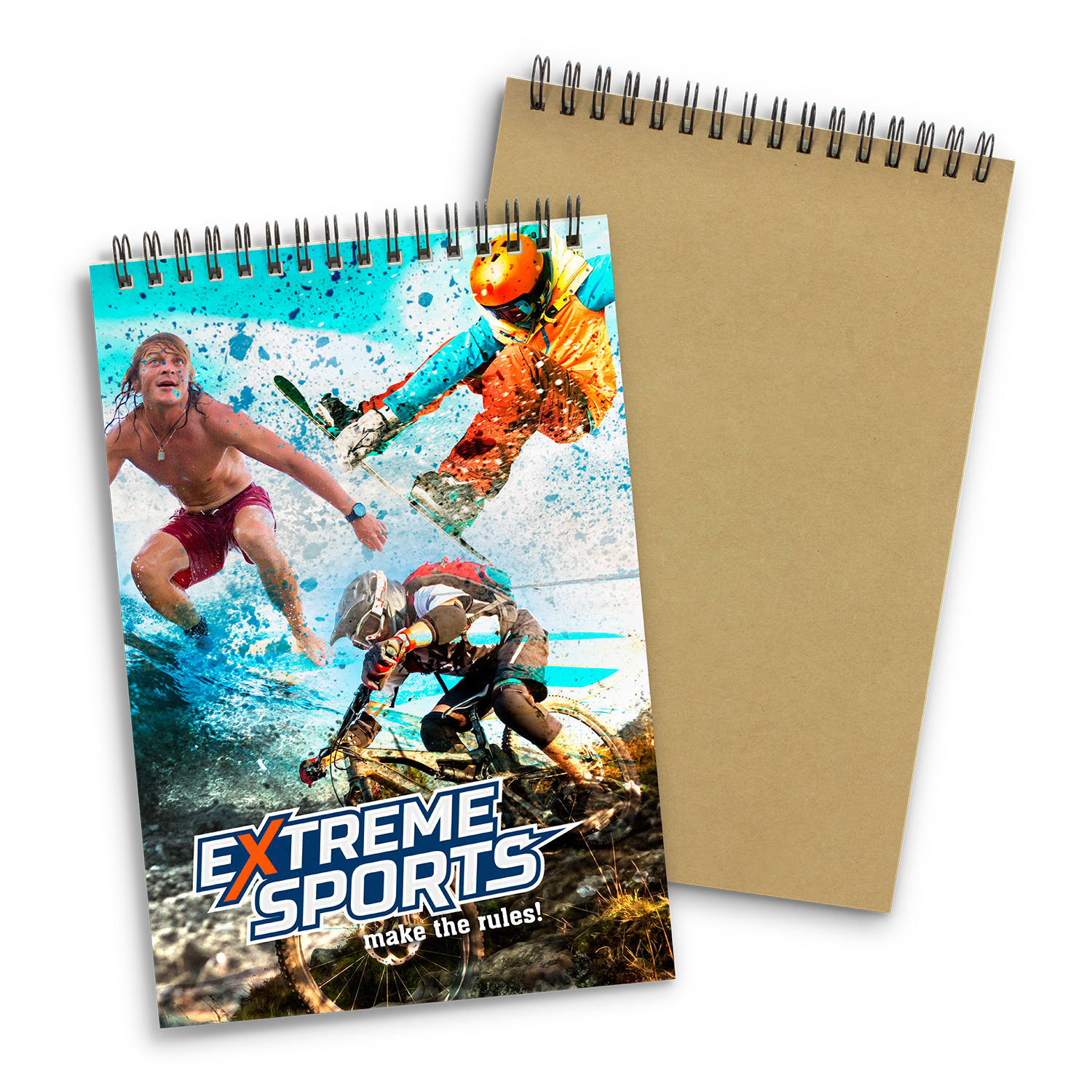 TRENDS | Scribe Full Colour Note Pad - Medium
