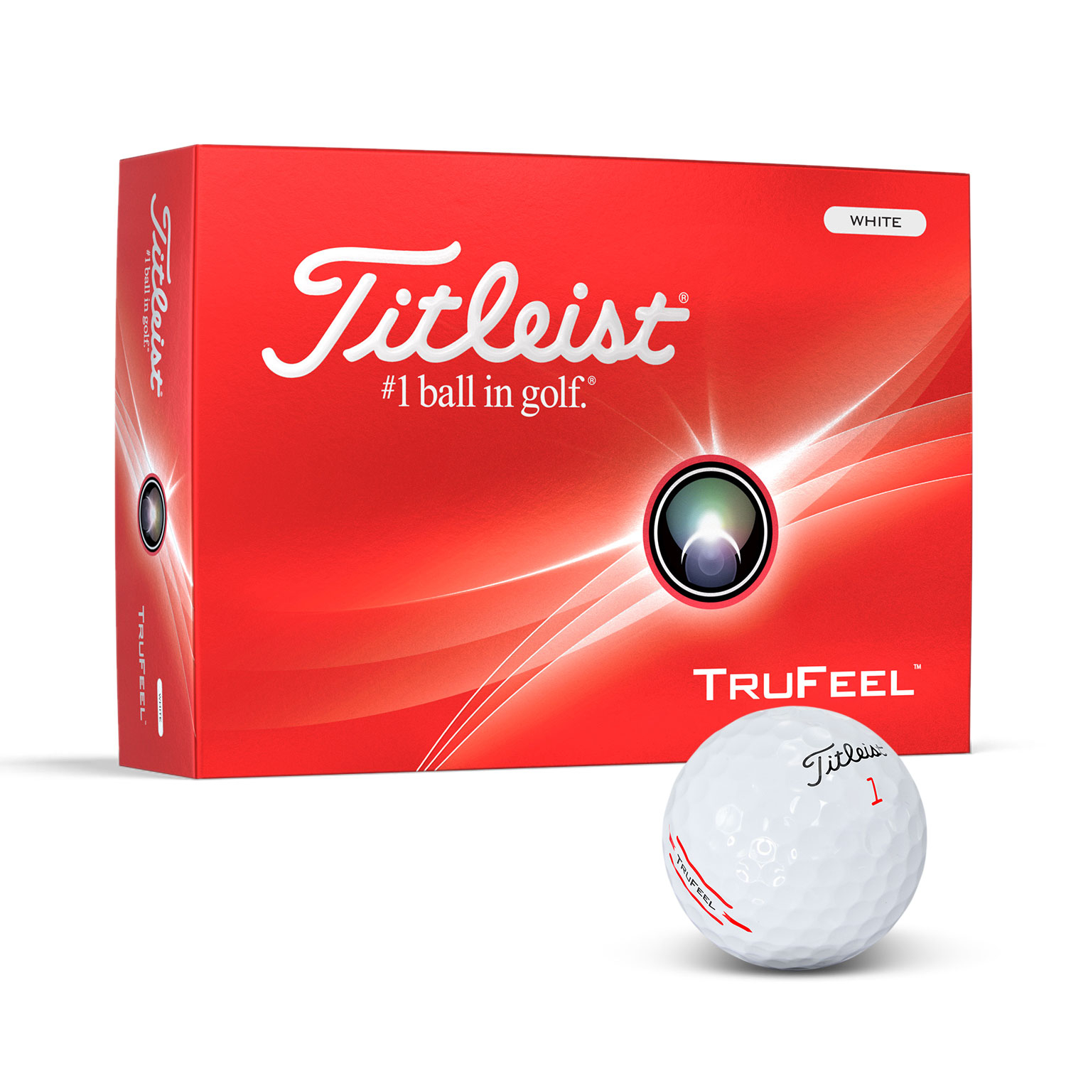 TRENDS | Titleist TruFeel Golf Ball