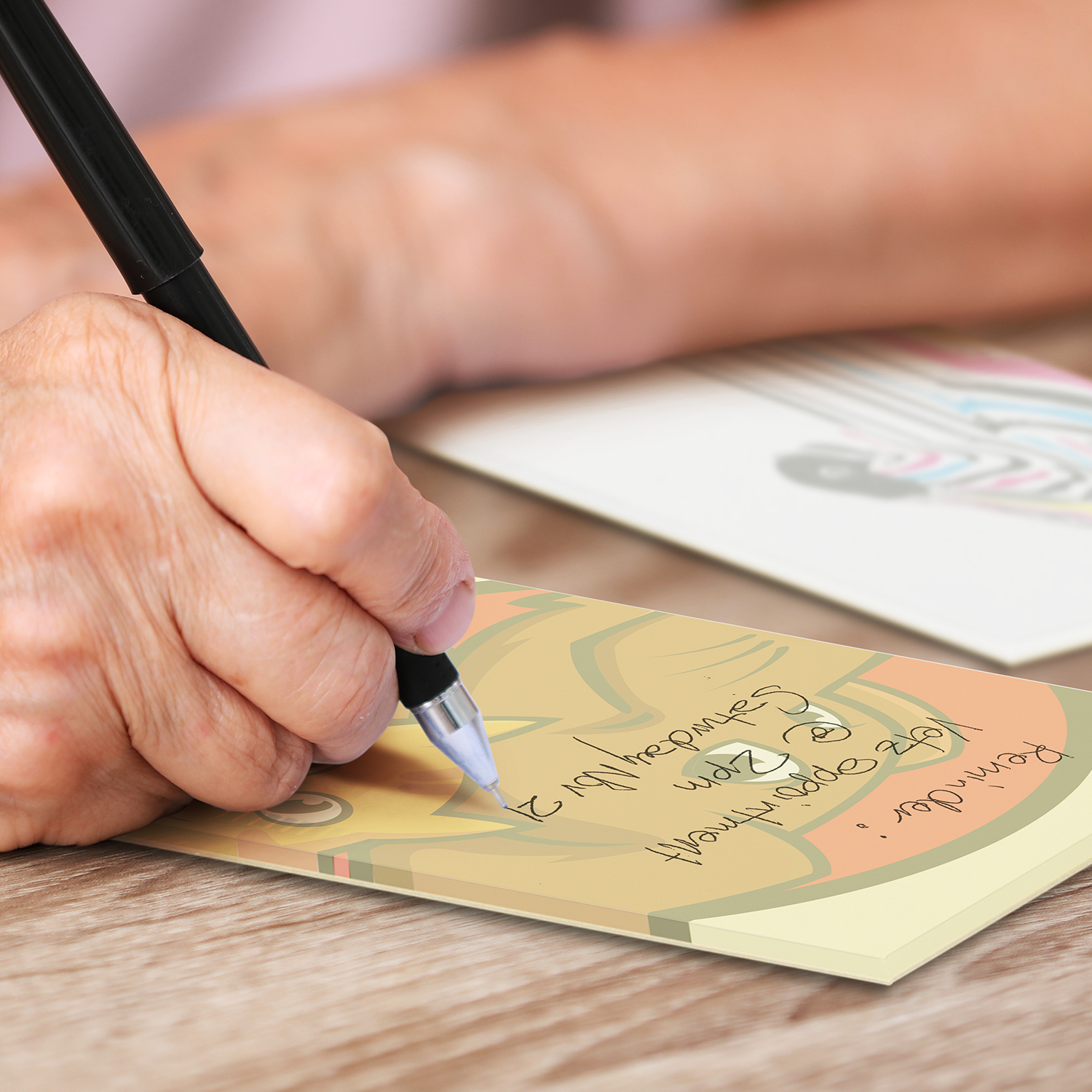 TRENDS | 90mm x 160mm Note Pad - Full Colour