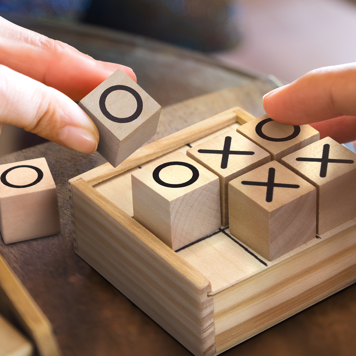 TRENDS | Tic Tac Toe Game
