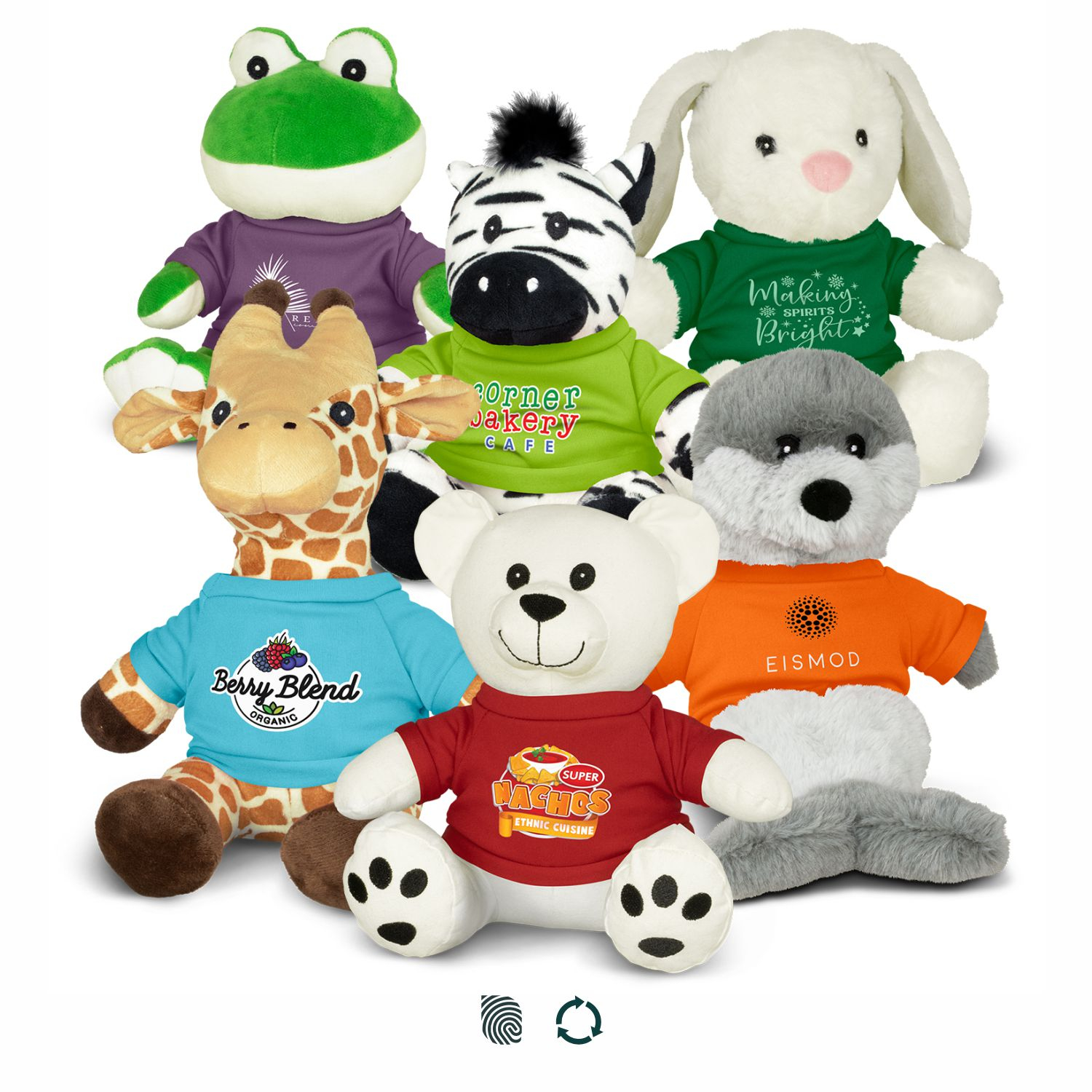 TRENDS | Assorted Plush Toys