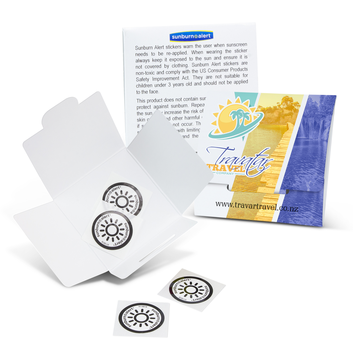 TRENDS | Sunburn Alert Stickers