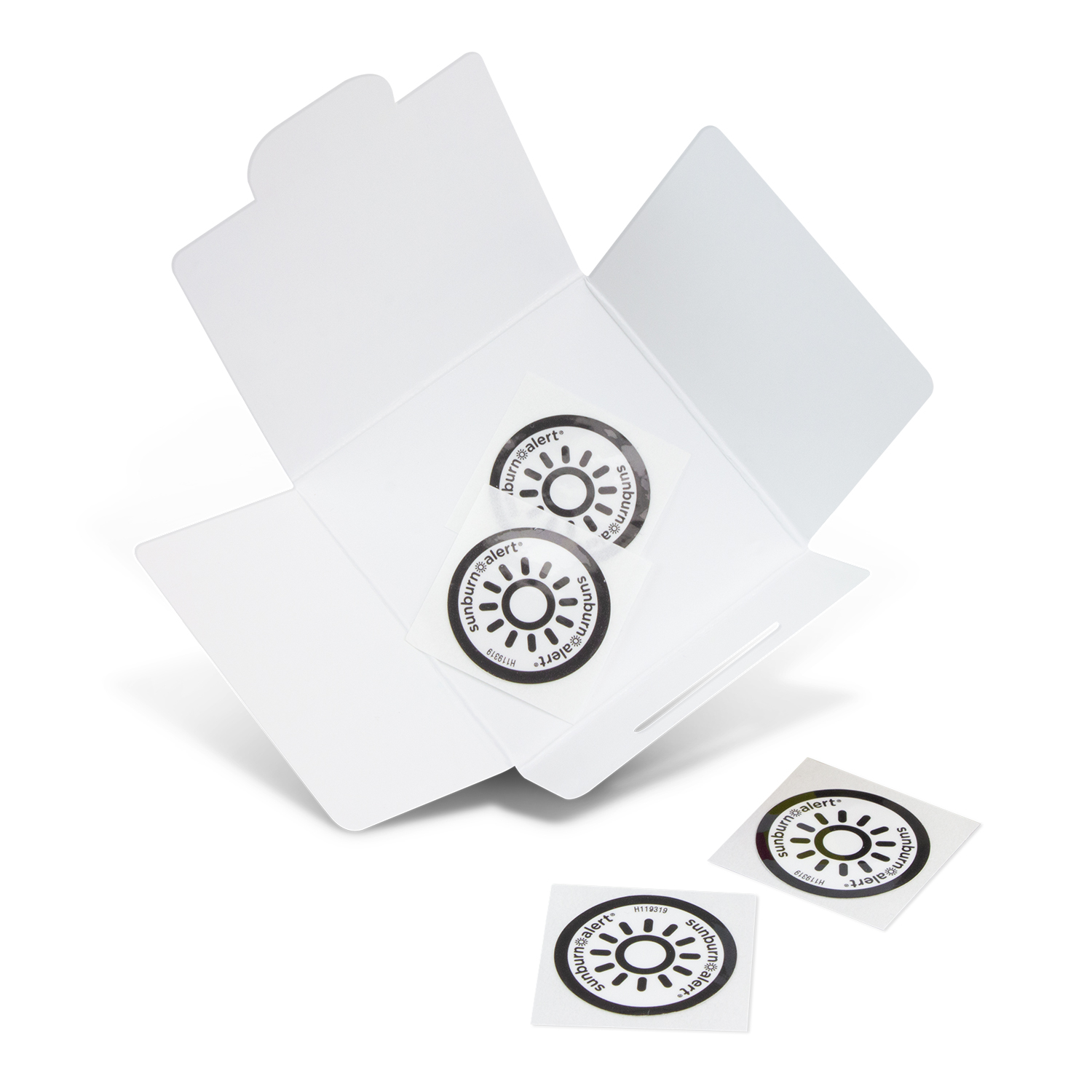 TRENDS | Sunburn Alert Stickers