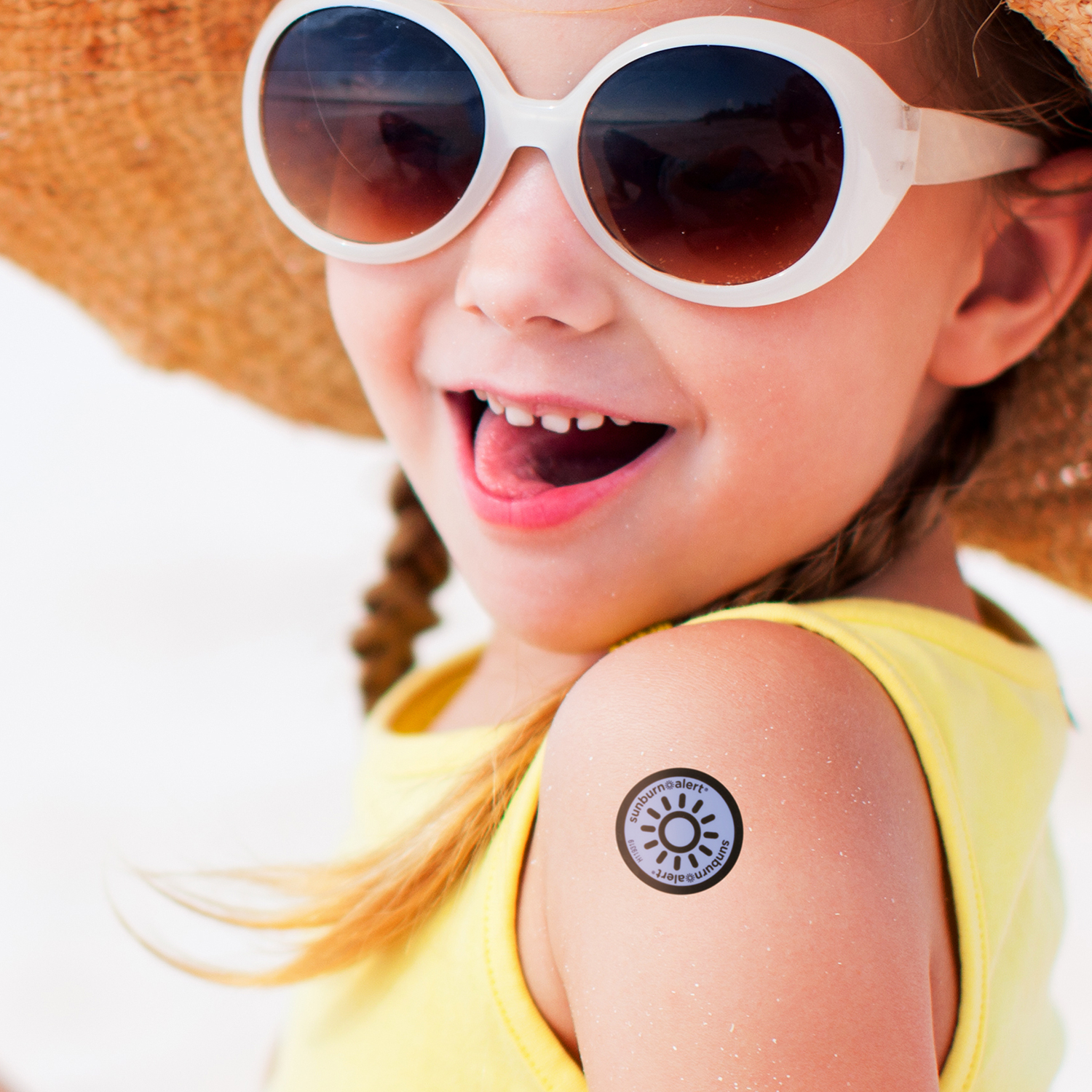 TRENDS | Sunburn Alert Stickers