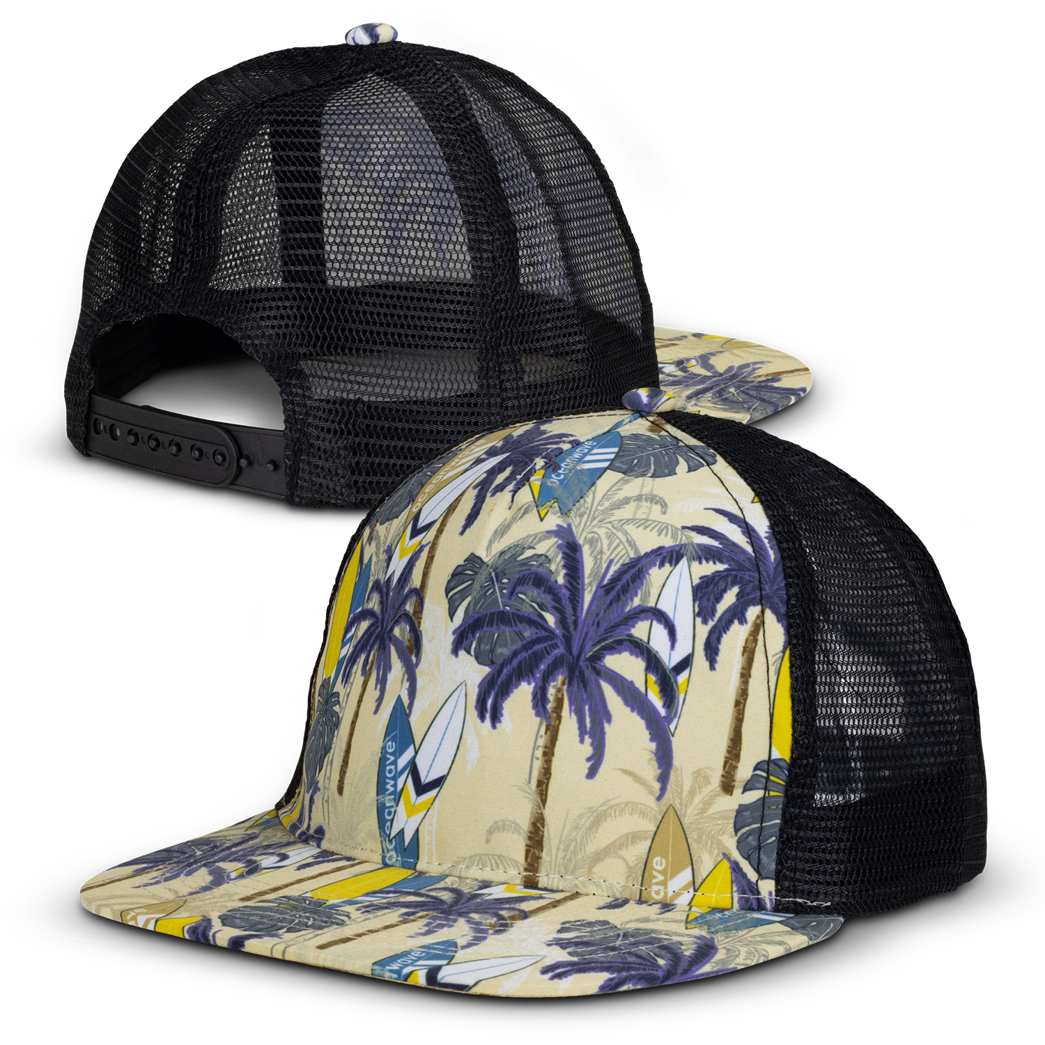 TRENDS | Impala Custom Flat Peak Mesh Cap