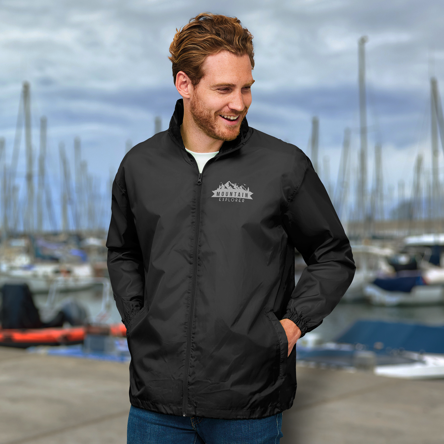 TRENDS | SOLS Shift Windbreaker