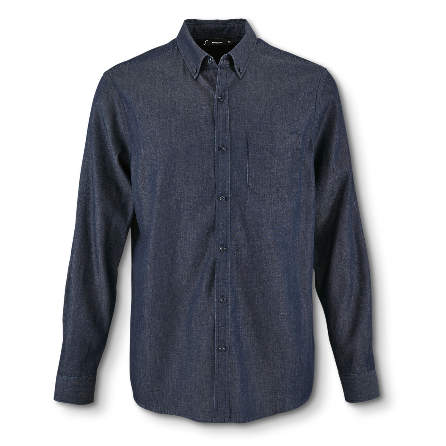 TRENDS | SOLS Barry Men's Denim Shirt