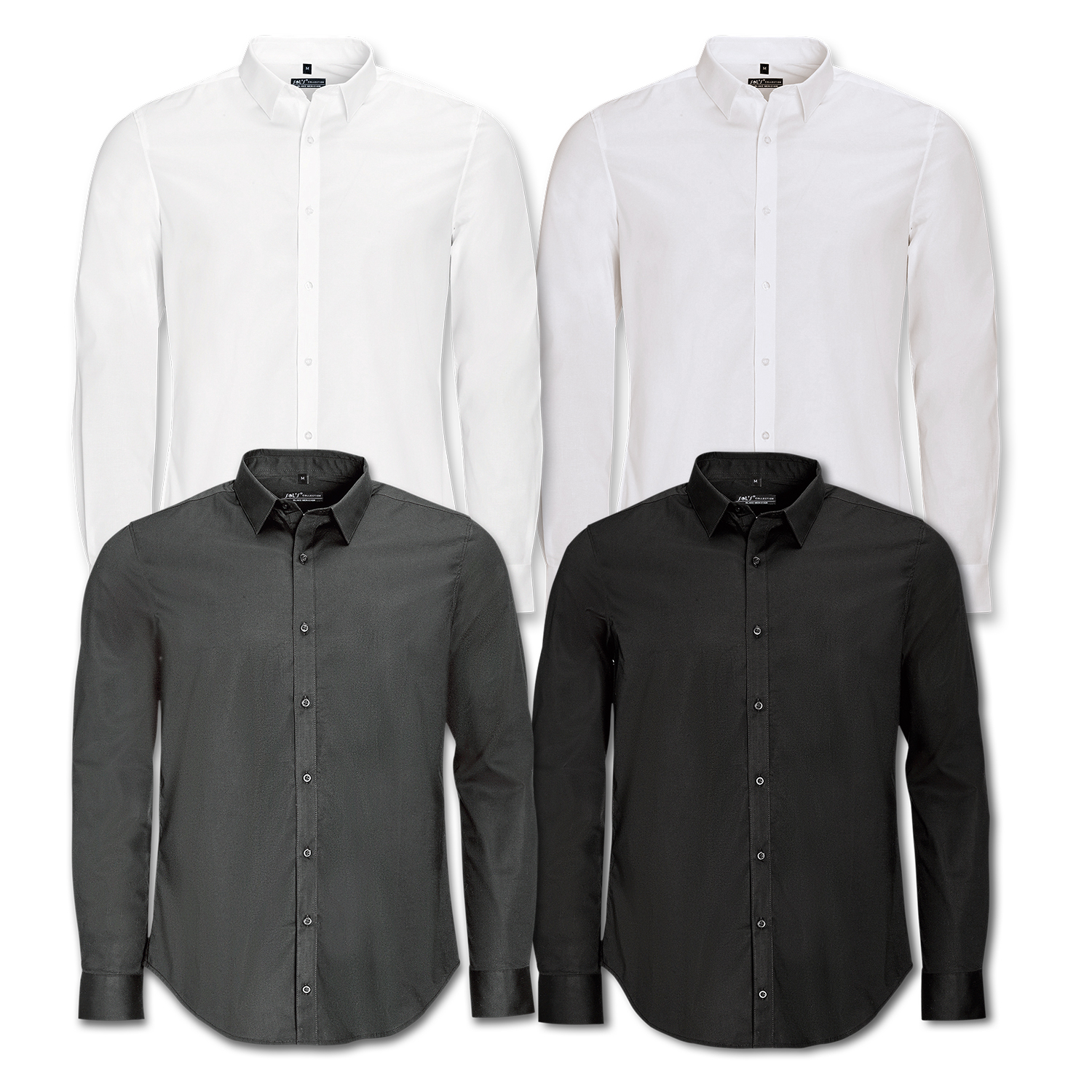 TRENDS | SOLS Blake Men's Long Sleeve Shirt