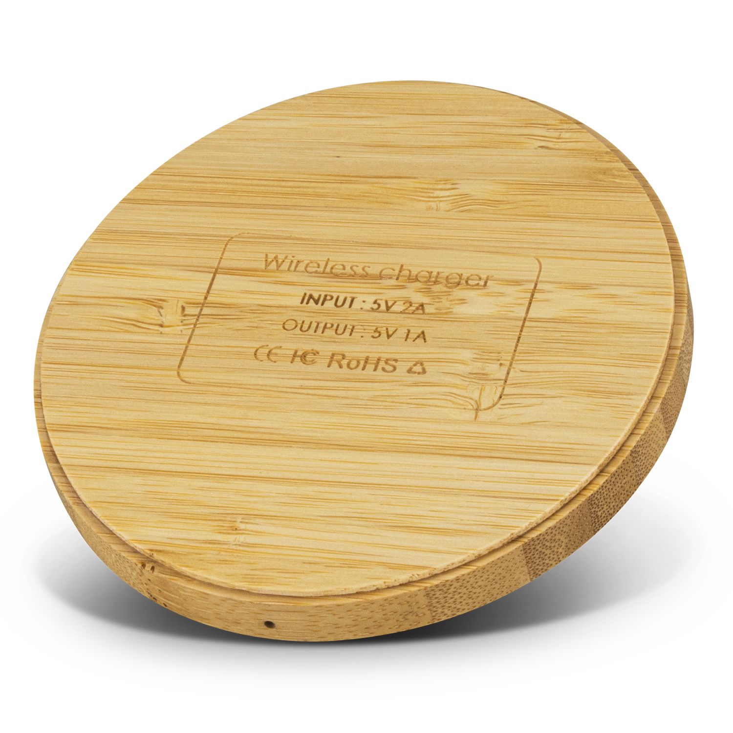 TRENDS | Vita Bamboo Wireless Charger - Round