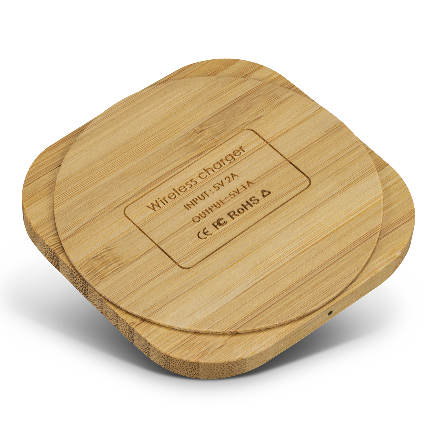 TRENDS | Vita Bamboo Wireless Charger - Square