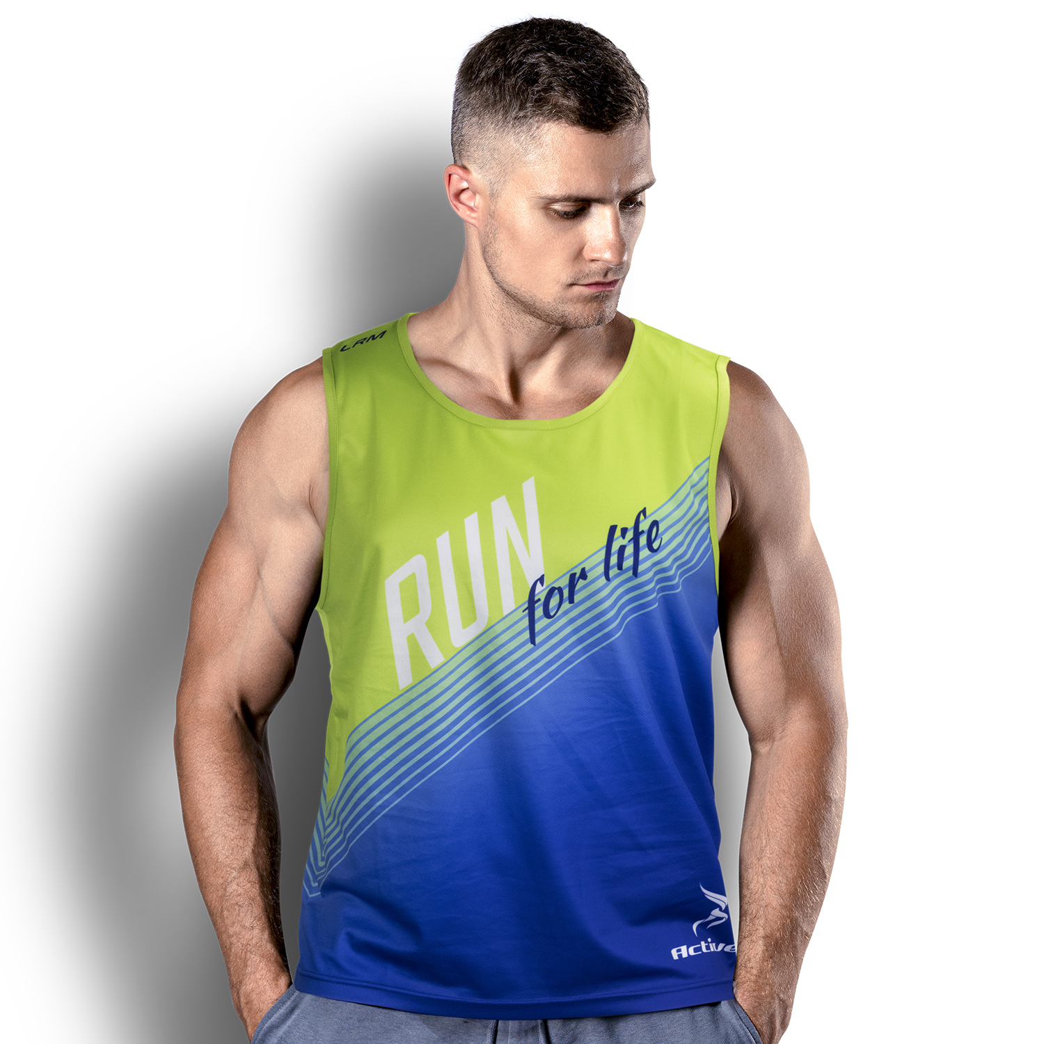 TRENDS | Custom Mens Sports Singlet