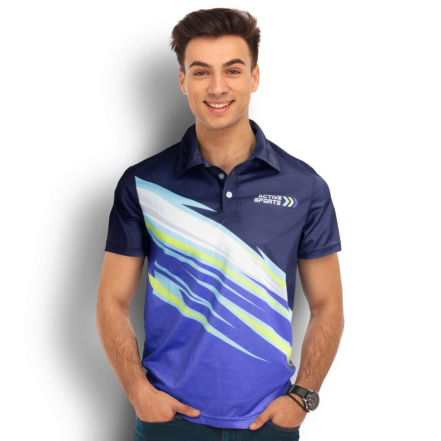 TRENDS | Custom Mens Sports Polo
